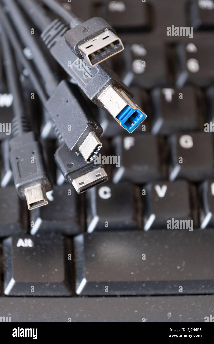 Usb micro b hi-res stock photography and images - Alamy