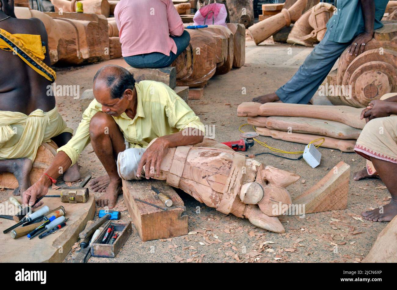 Wooden construction work hi-res stock photography and images - Alamy