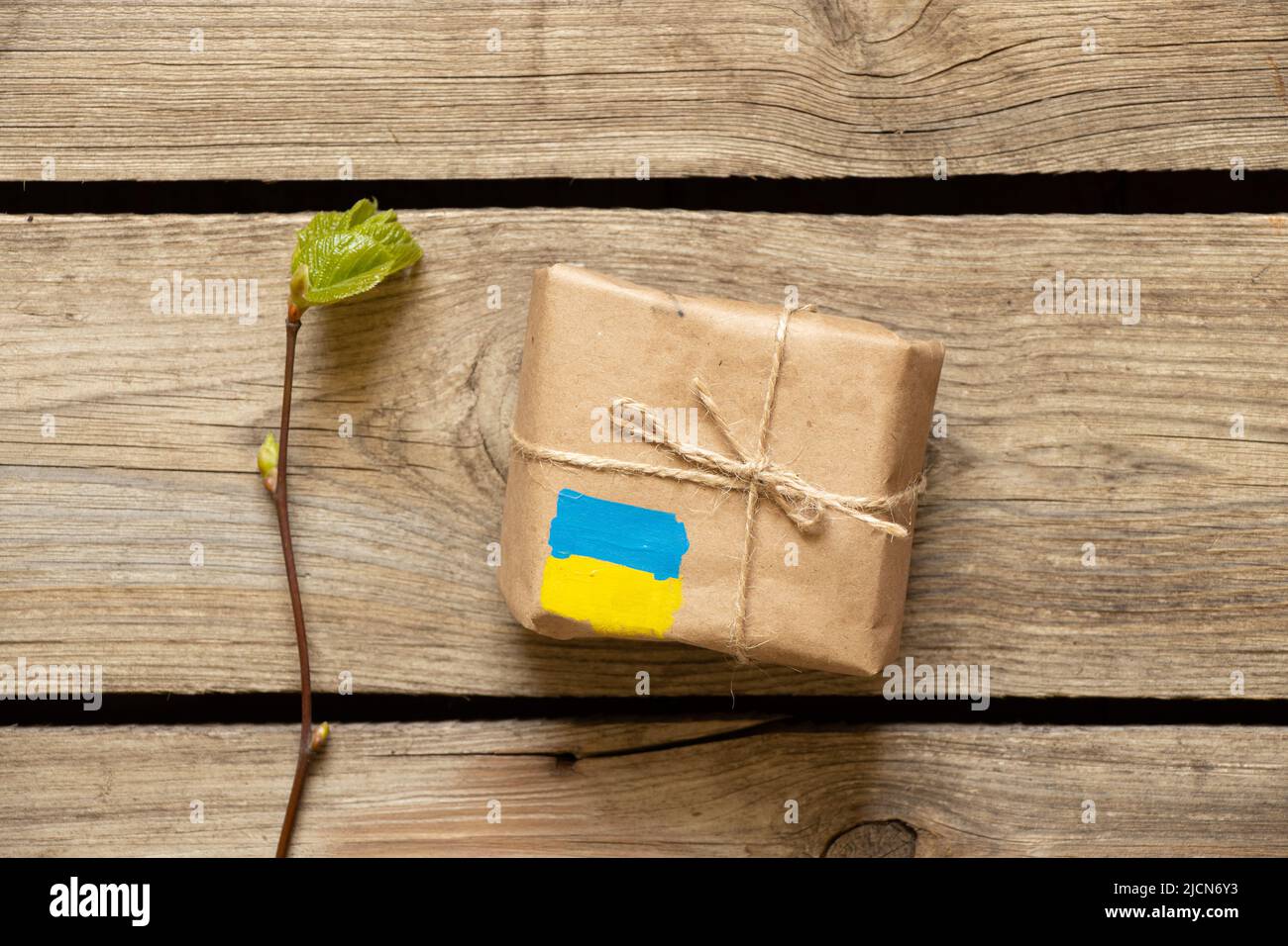 Postal packaging on a table hi-res stock photography and images - Alamy