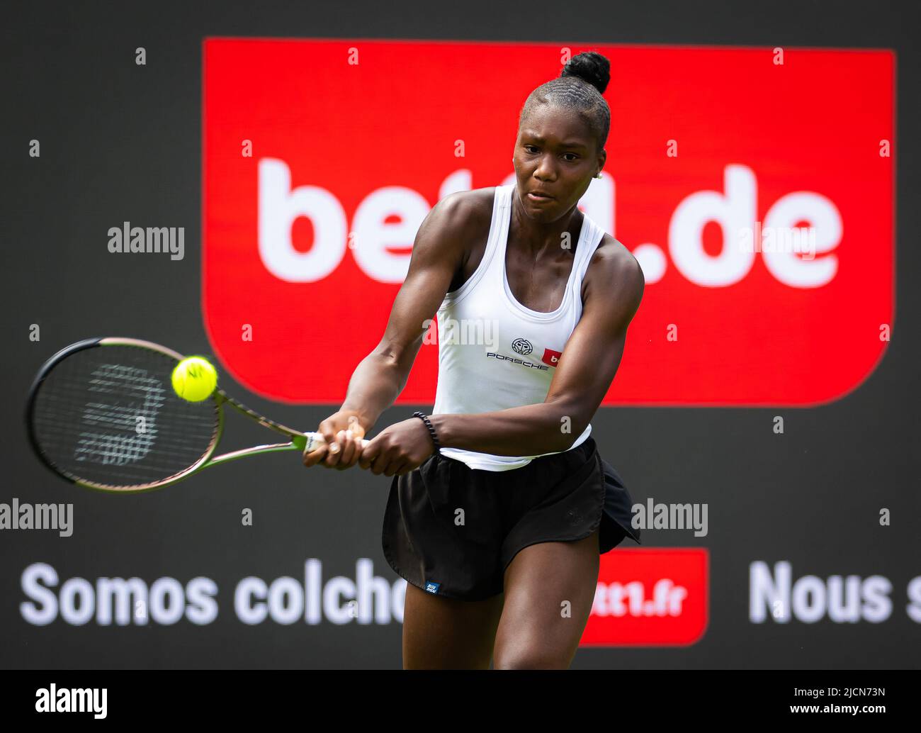 June 13, 2022, Rome, Germany: Noma Noha Akugue of Germany in action ...