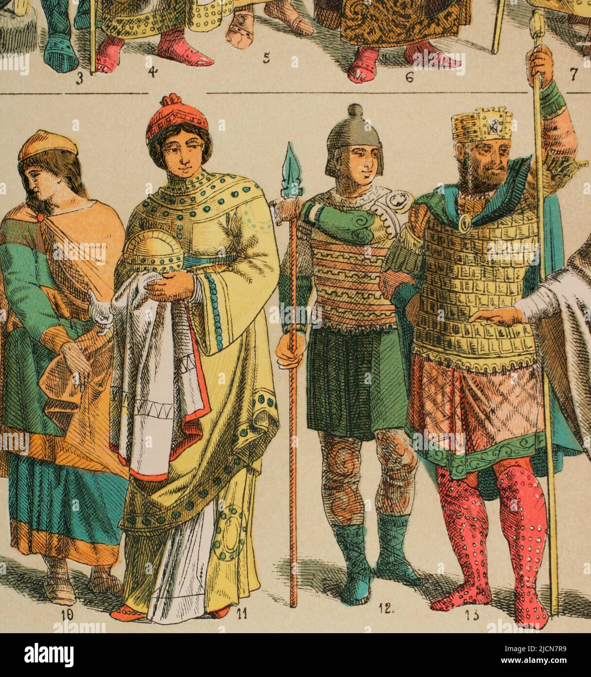 Byzantine Clothing Patterns