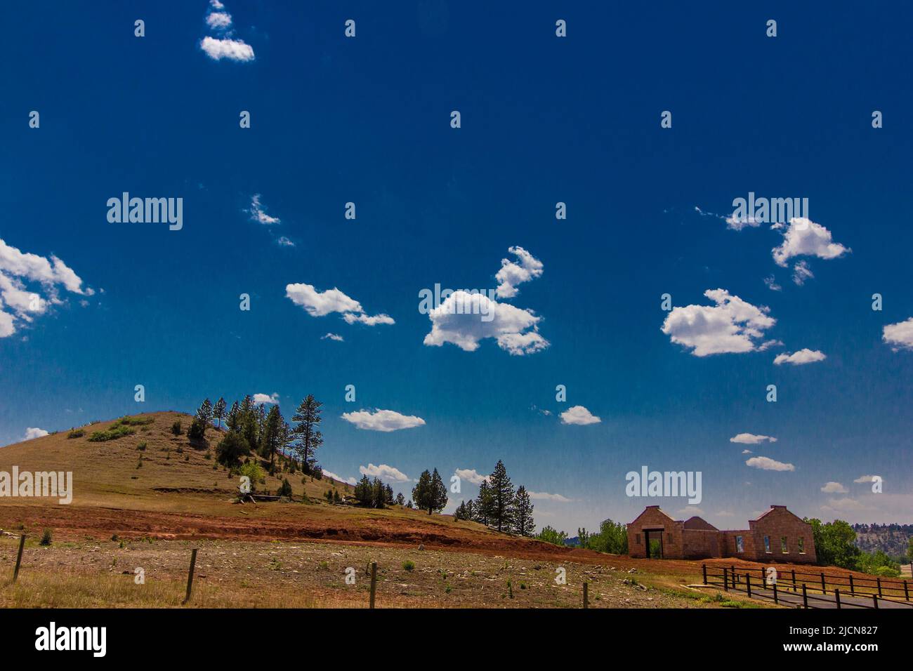 Devil's Tower National Monument, Wyoming Stock Photo - Alamy