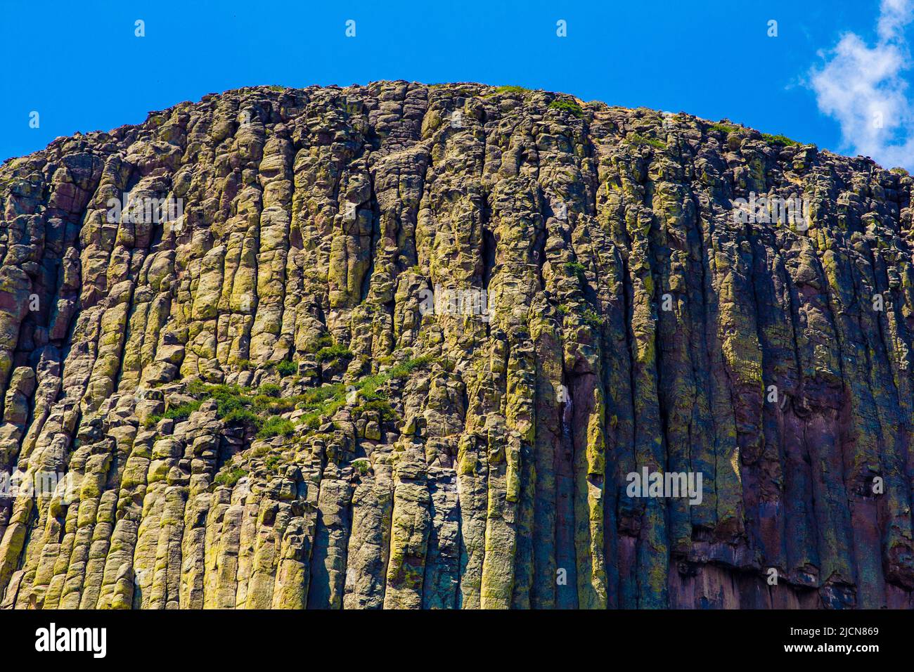Devil's Tower National Monument, Wyoming Stock Photo - Alamy