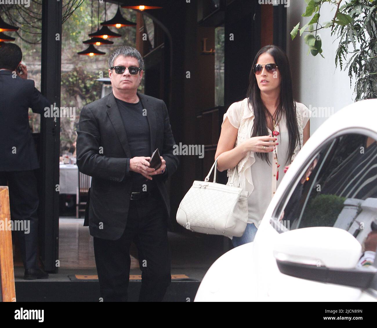 Mexico D.F., 05/01/2014, Paparazzi, Alejandro Camacho con una amiga en ...