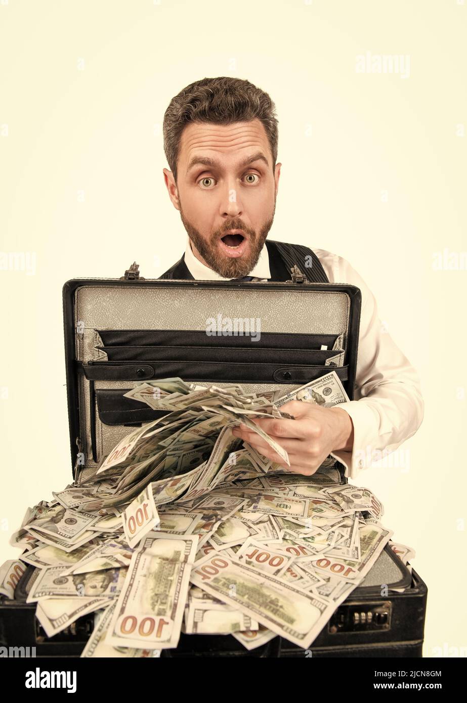 Money shocked hi-res stock photography and images - Alamy