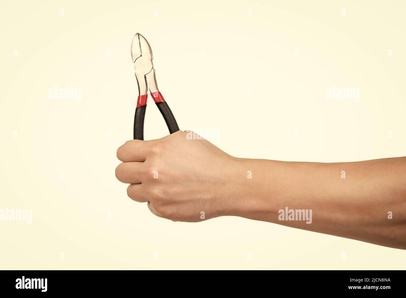 Hand repairing hi-res stock photography and images - Alamy