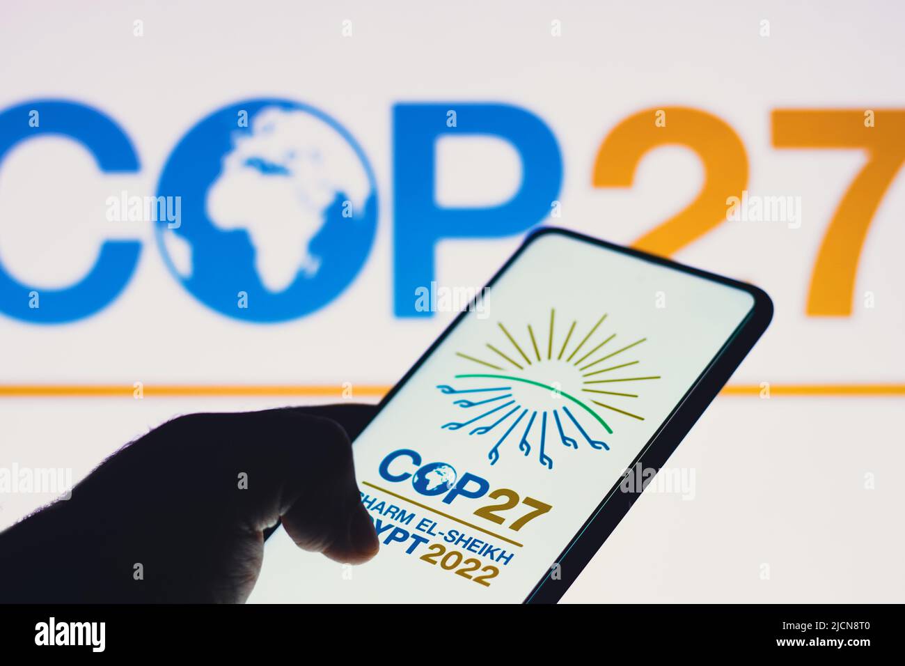 Cop 27 egypt sign hi-res stock photography and images - Alamy