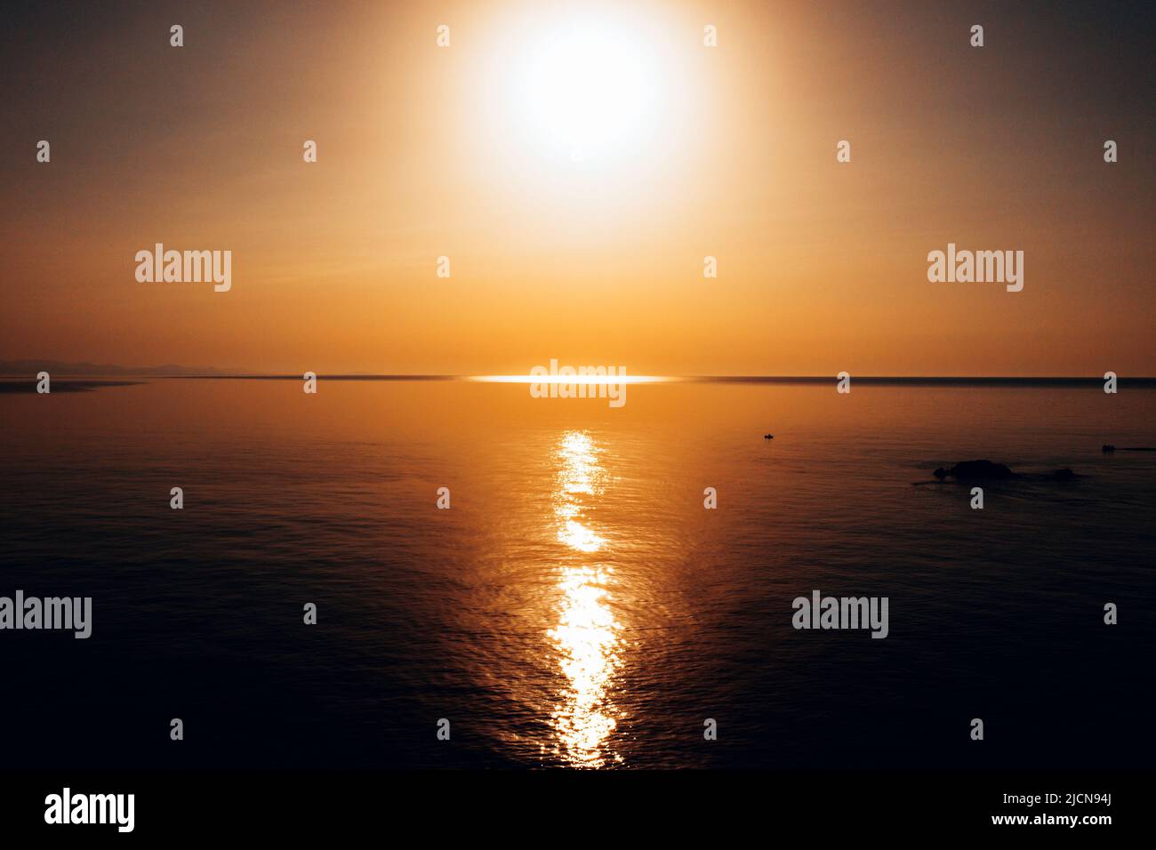 Rising sun colors hi-res stock photography and images - Alamy