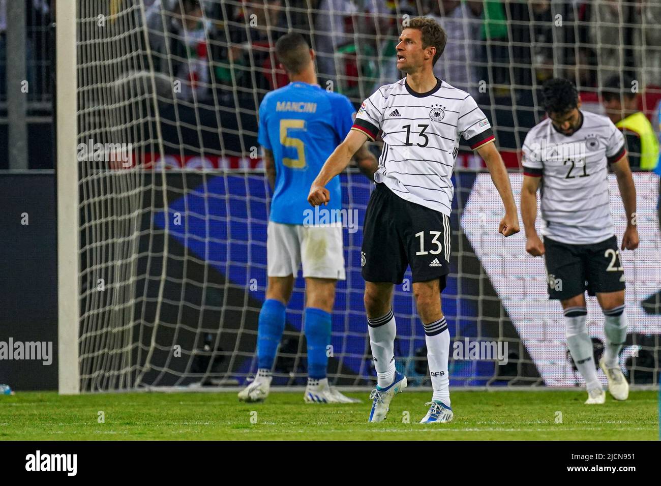 Thomas Muller Celebration In World Cup 2022