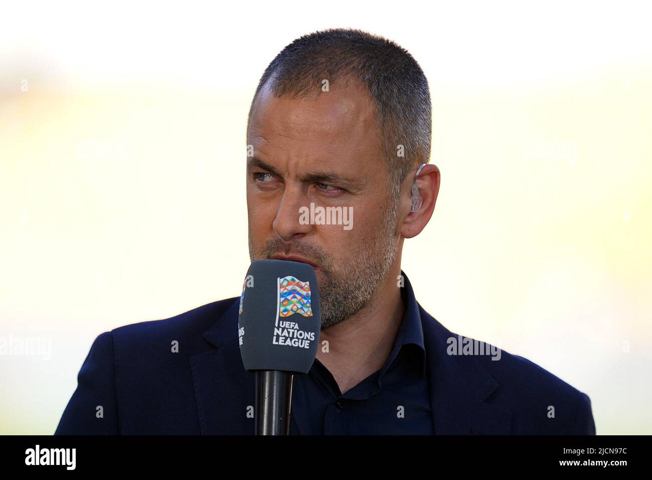 The channel 4 presenter hi-res stock photography and images - Alamy