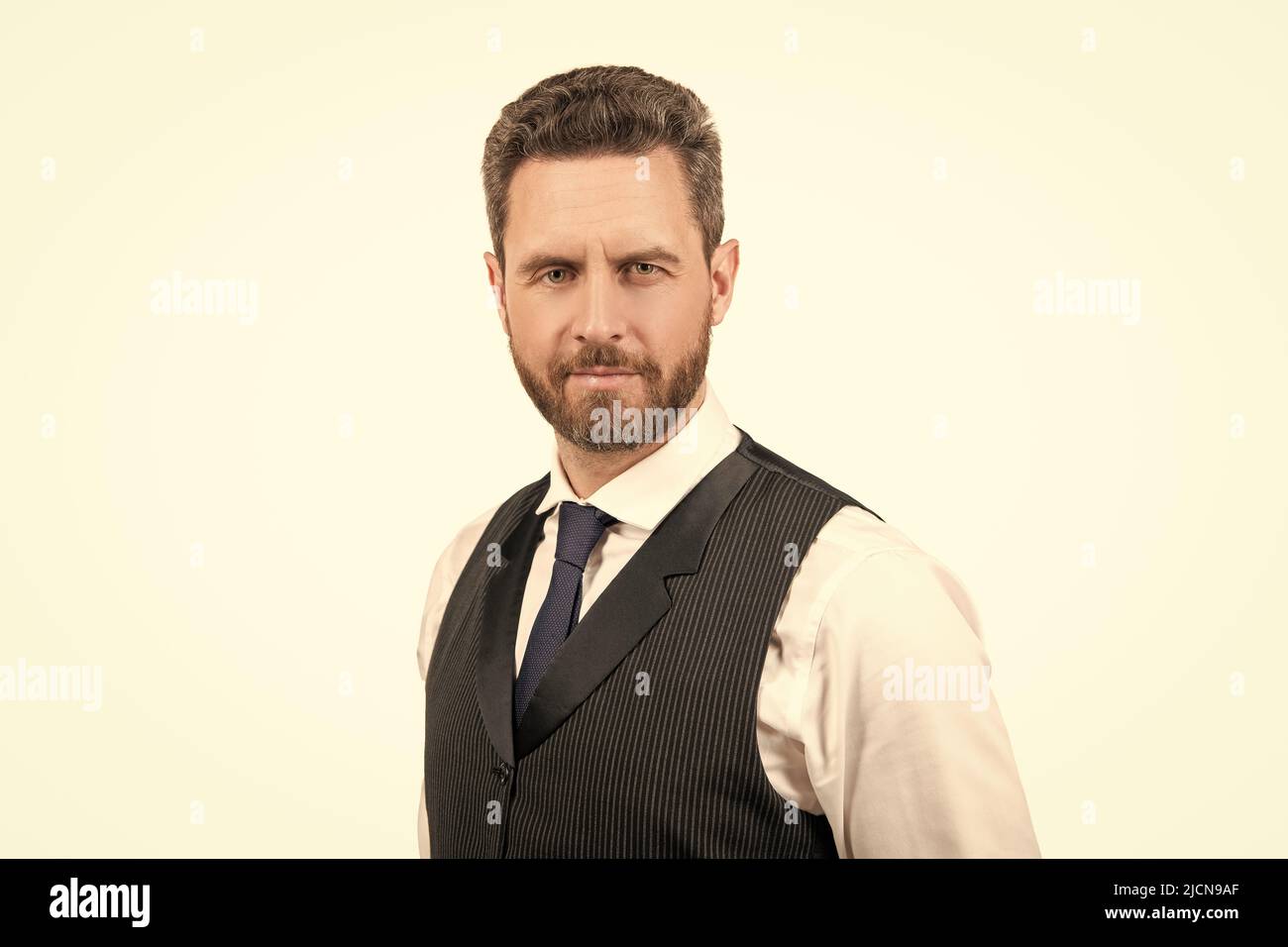 Charismatic mature grizzled man hi-res stock photography and images - Alamy