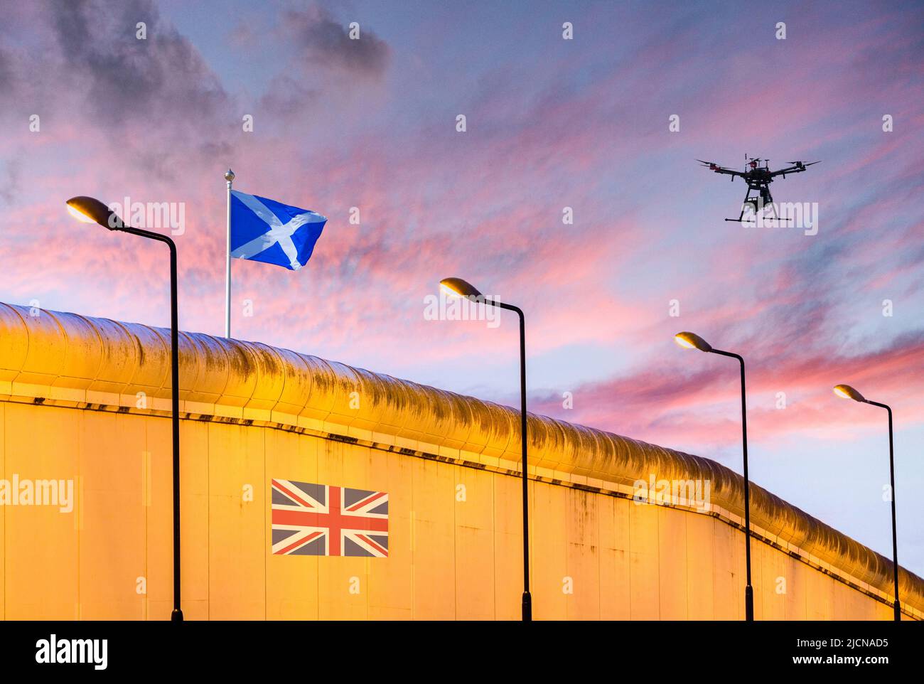 Hard border hi-res stock photography and images - Alamy