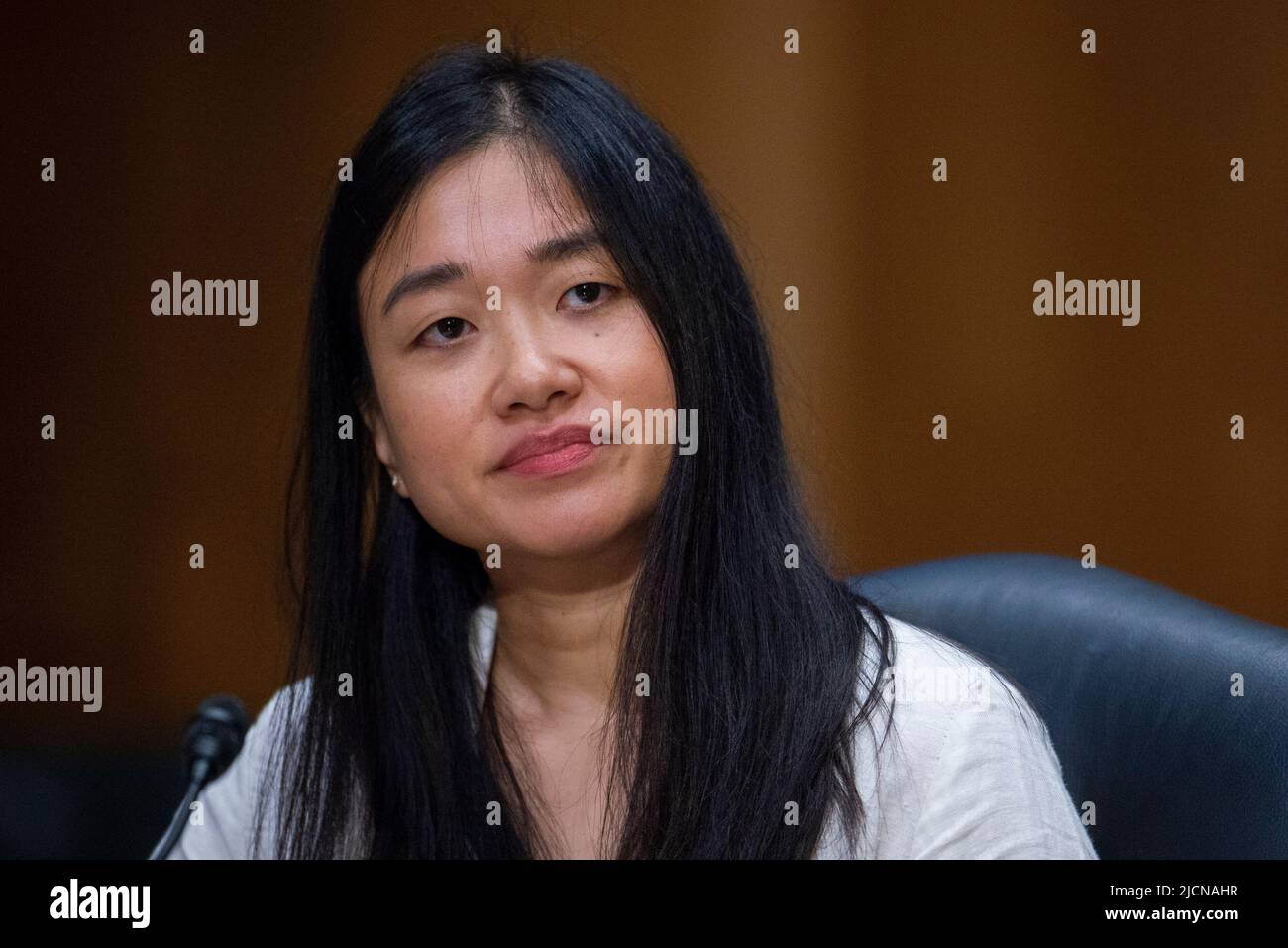 Washington, Vereinigte Staaten. 14th June, 2022. Michelle Huie, Founder ...