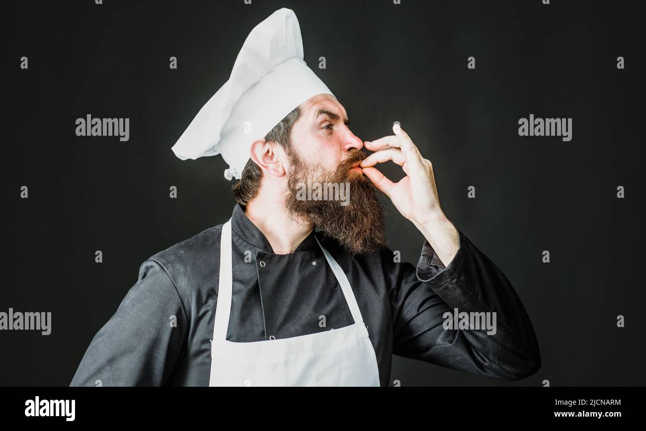 Kitchen uniform sign hi-res stock photography and images - Alamy
