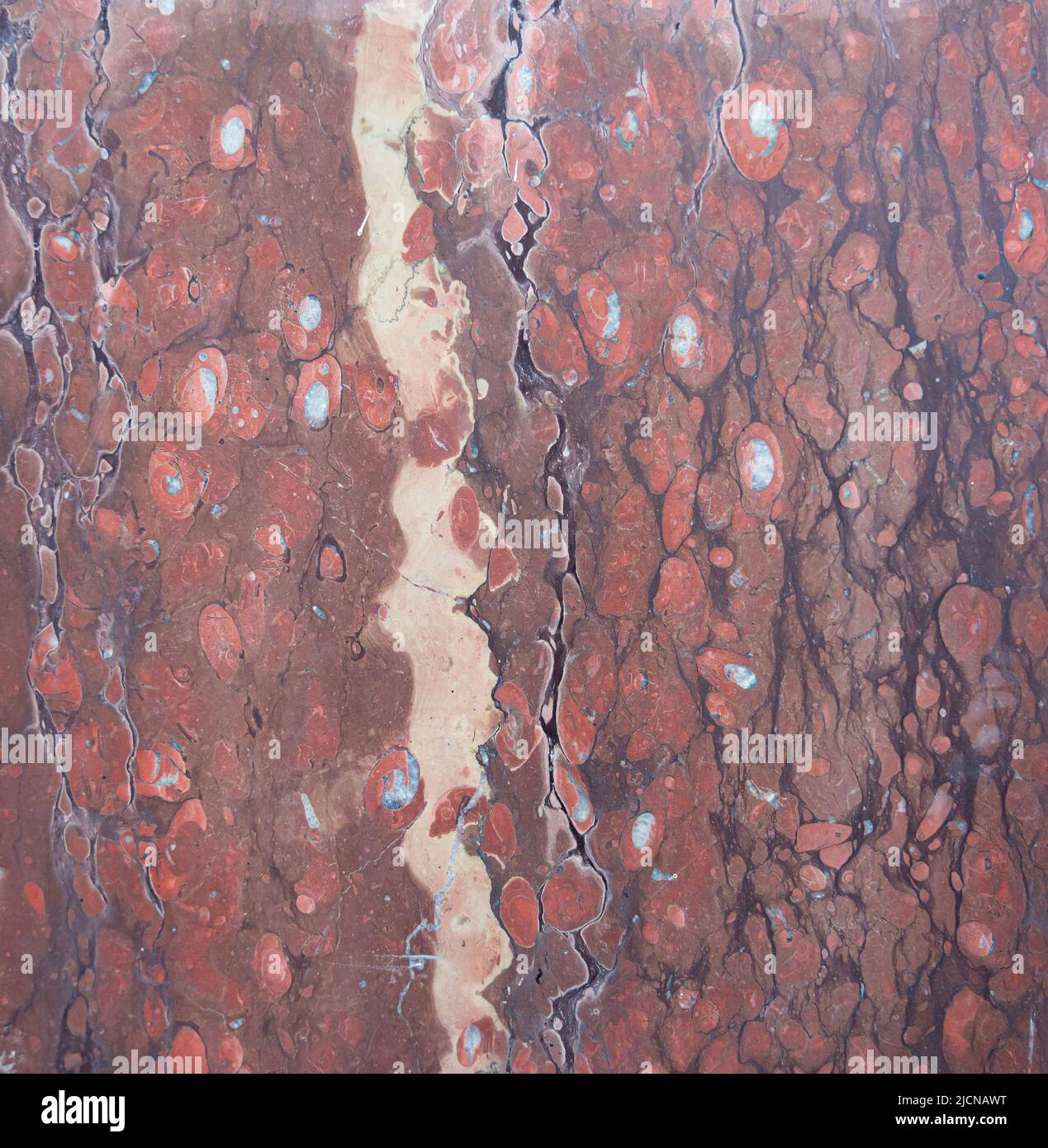 White marble red veins hi-res stock photography and images - Alamy