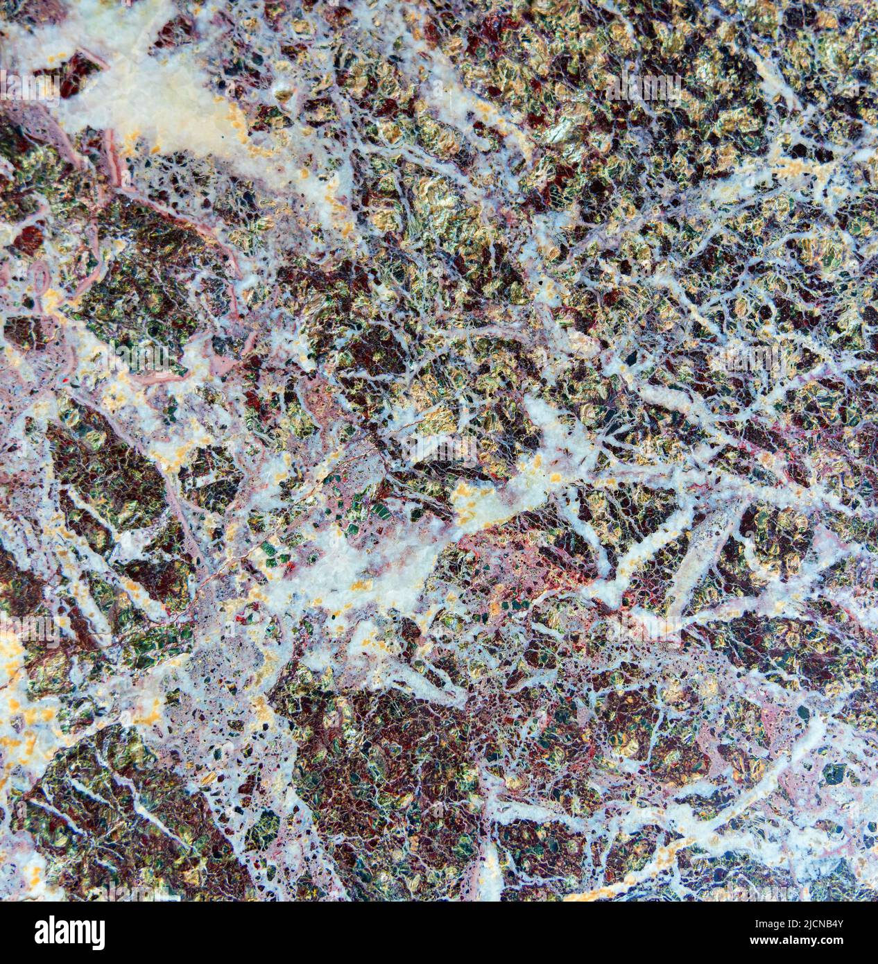 Marble texture with pink and green shades Stock Photo - Alamy