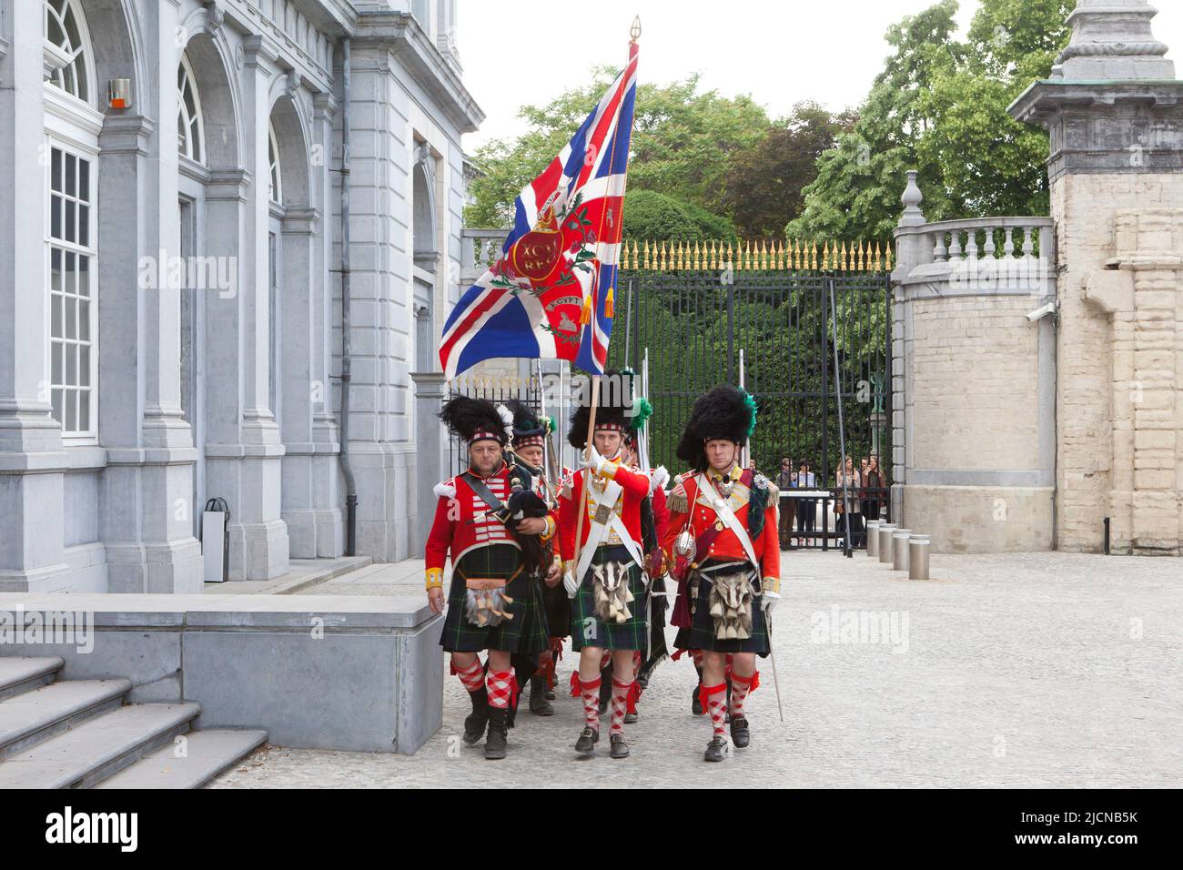 92nd gordon highlanders regiment of foot hi-res stock photography and ...