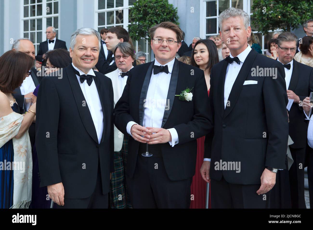 Flemish ministers hi-res stock photography and images - Alamy