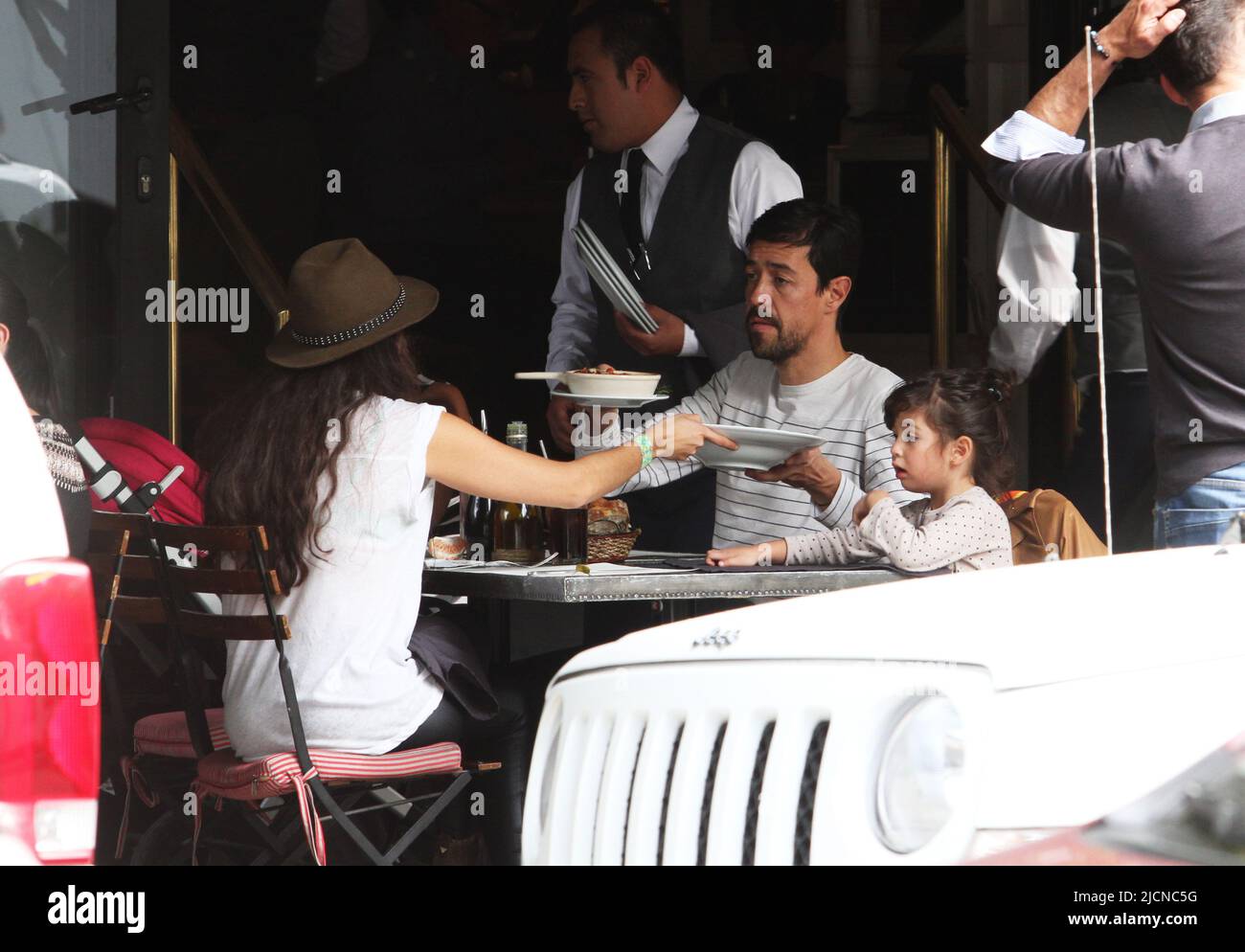 Mexico D.F., 05/01/2014, Paparazzi, El integrante del grupo Cafe Tacvba ...