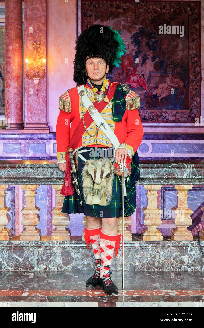 Gordon highlanders cap hi-res stock photography and images - Alamy