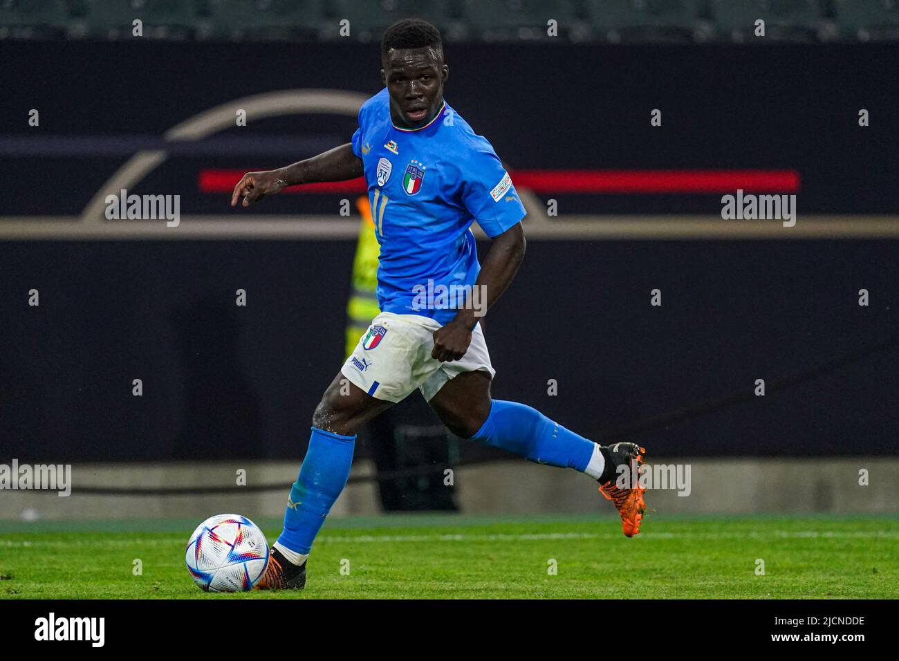 Wilfried gnonto 2022 hi-res stock photography and images - Alamy