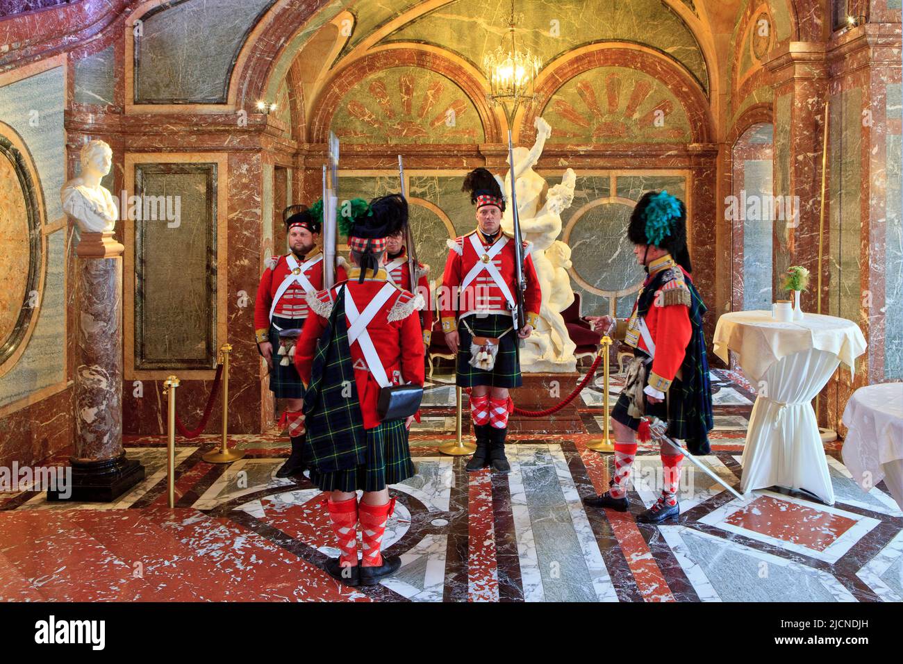 92nd gordon highlanders regiment of foot hi-res stock photography and ...