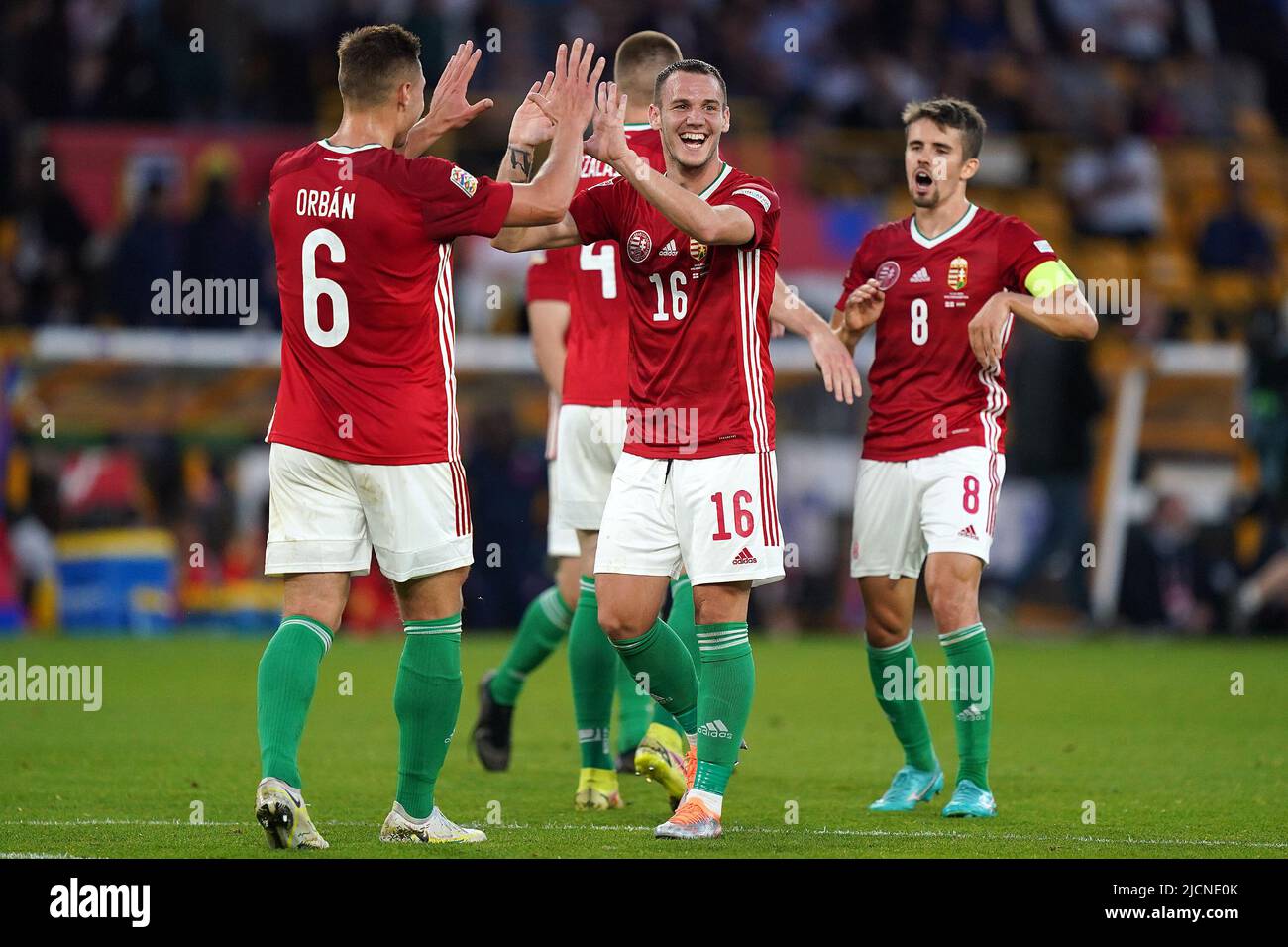 England v hungary 2022 hi-res stock photography and images - Alamy