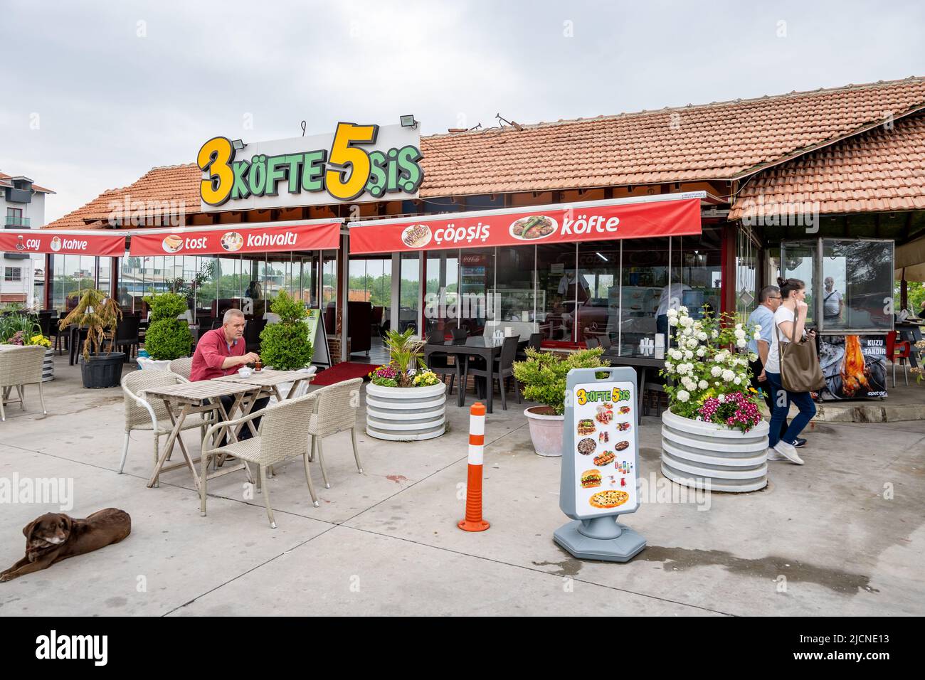 Turkish restaurant restaurant hi-res stock photography and images - Alamy