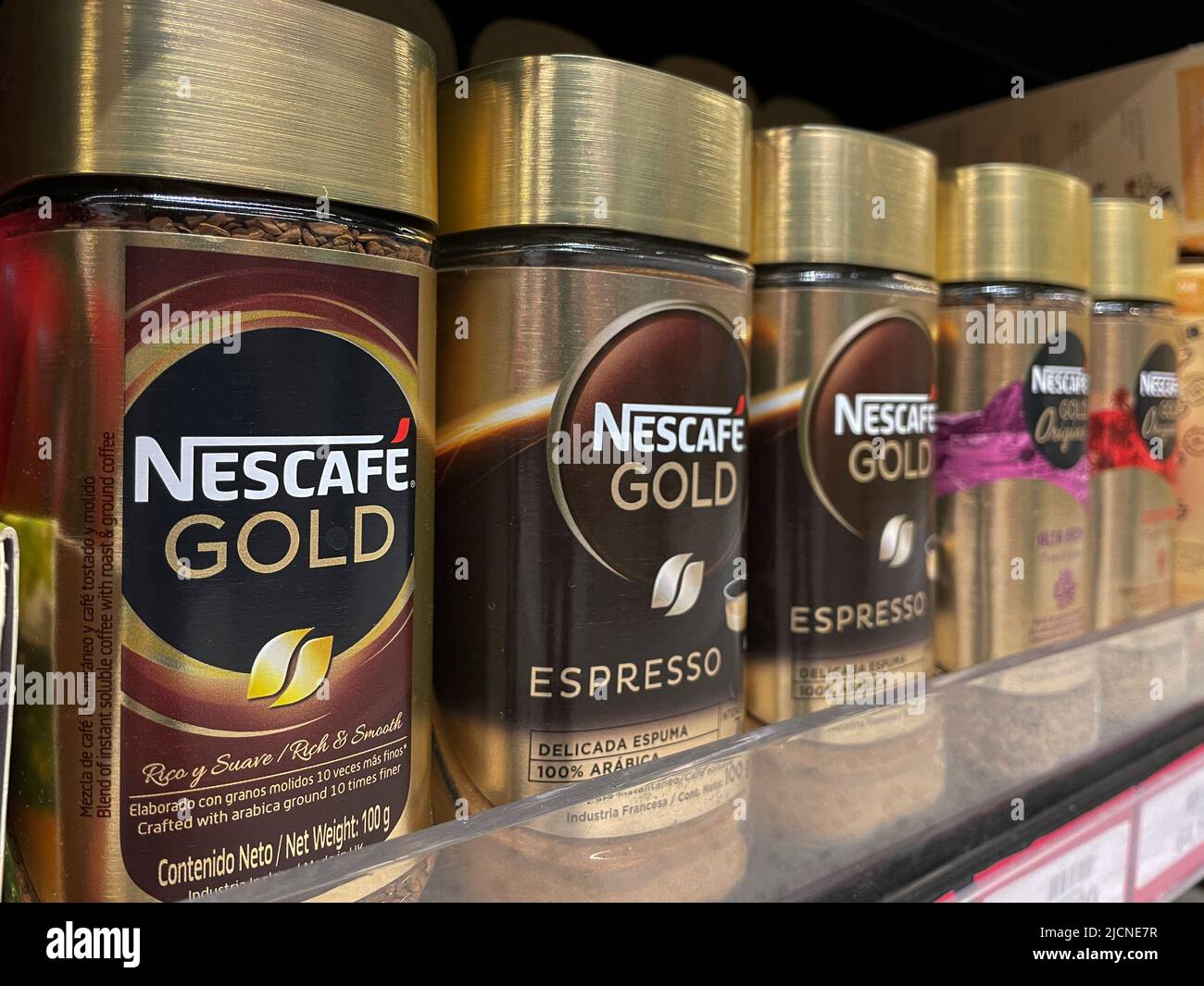 Nestle nescafe hi-res stock photography and images - Alamy