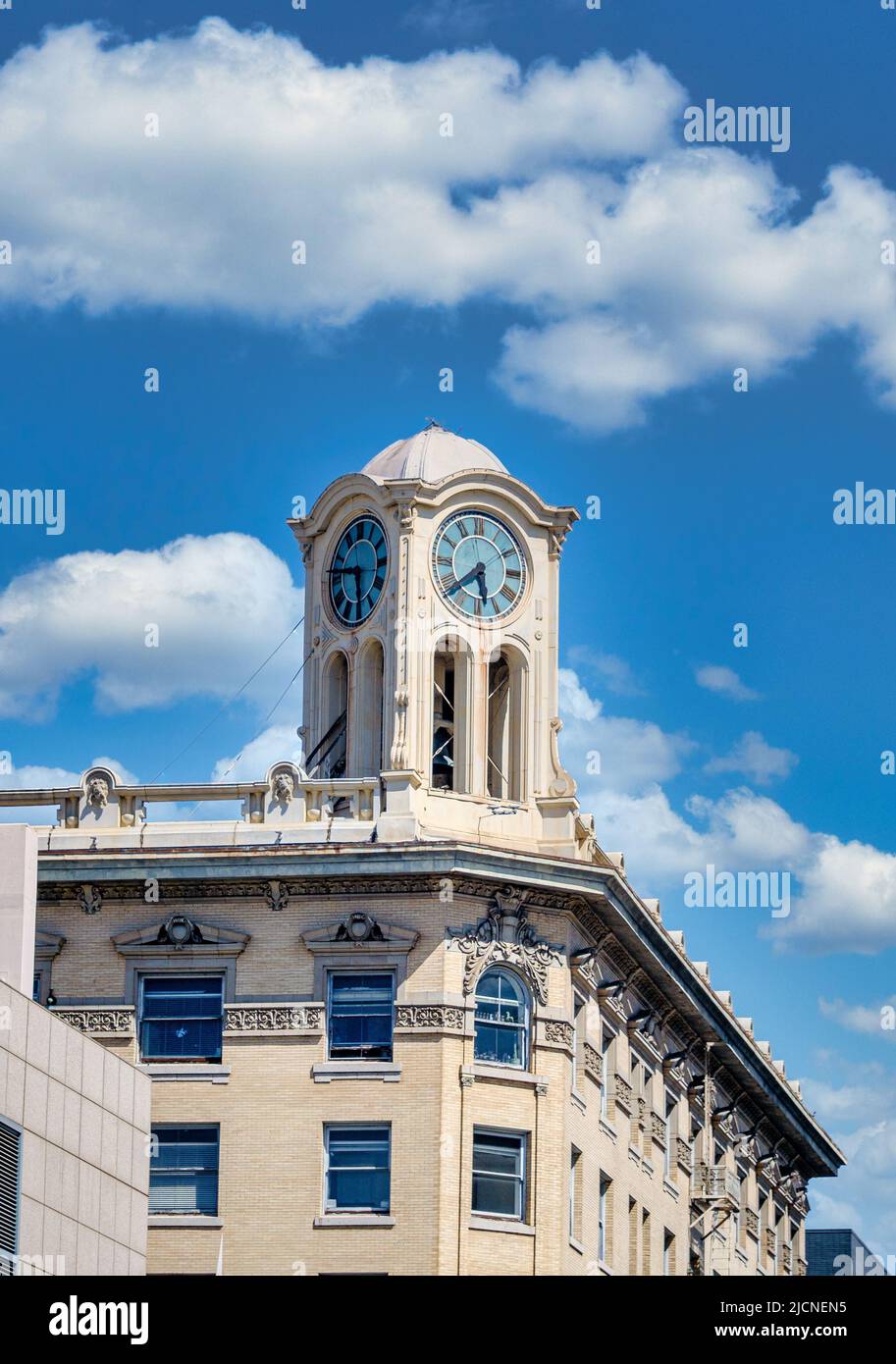 Old clock bell tower hi-res stock photography and images - Alamy