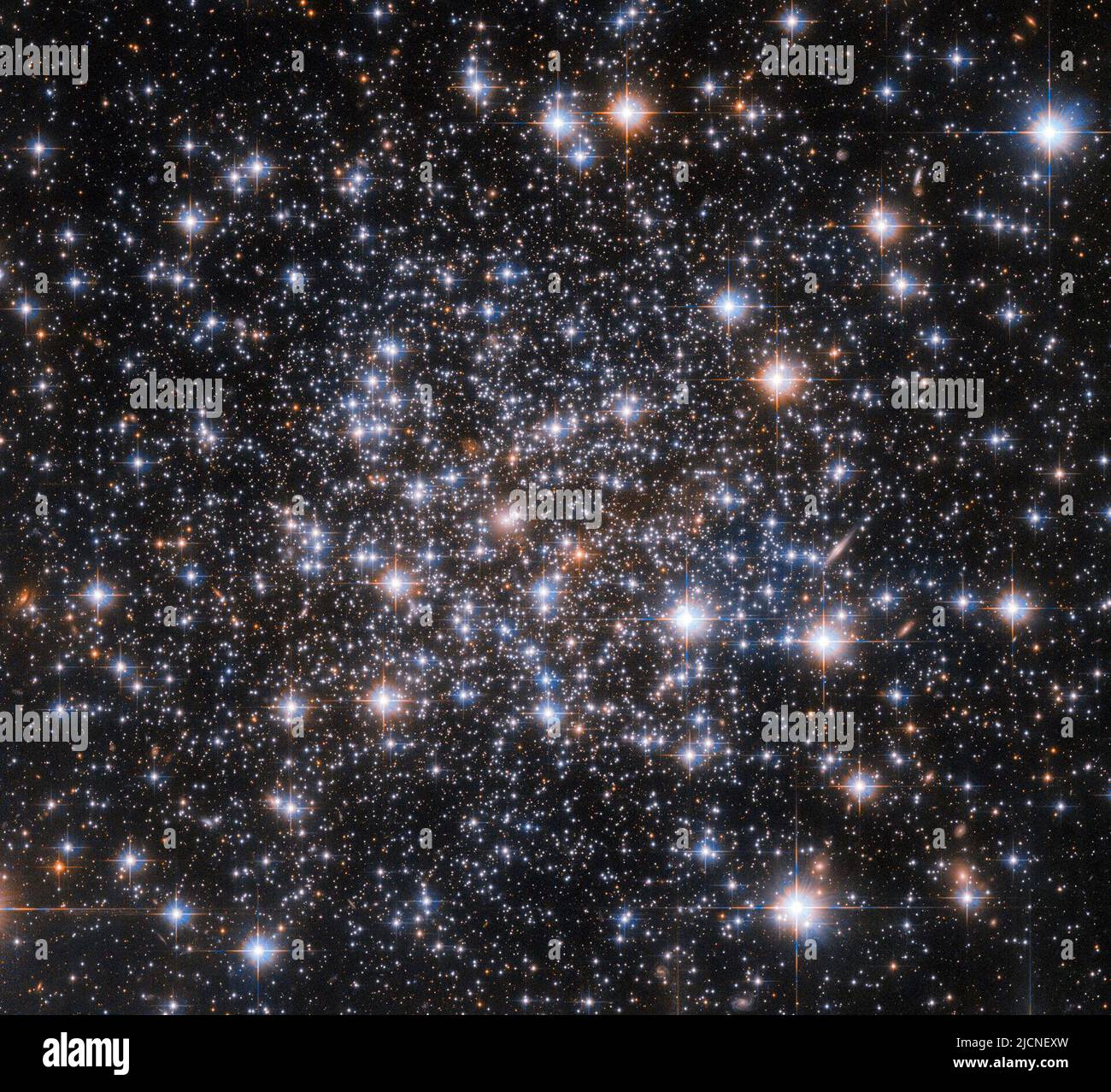 Star Clusters Locations