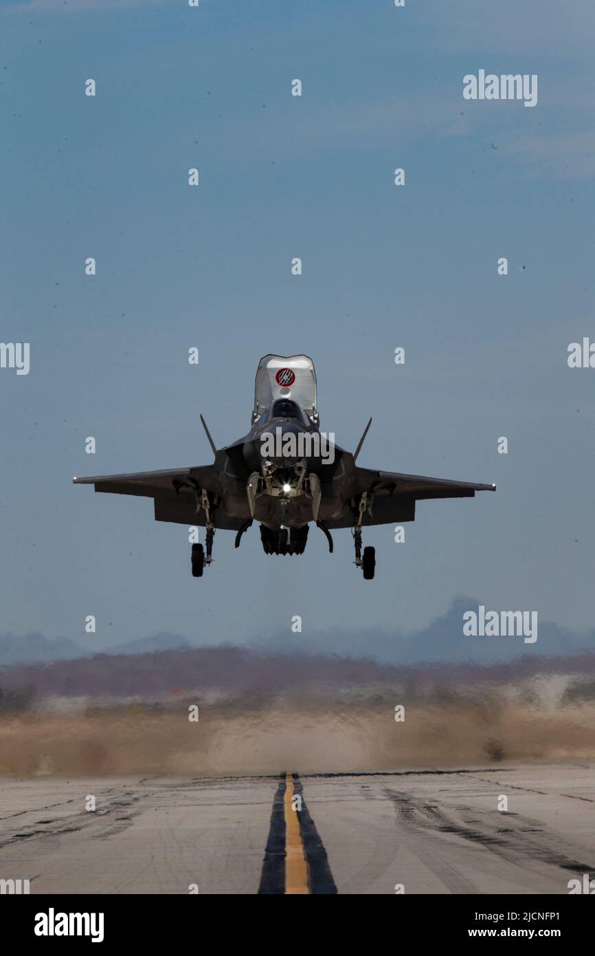 U.S. Marine Corps F-35B Lightning II with Marine Fighter Attack ...