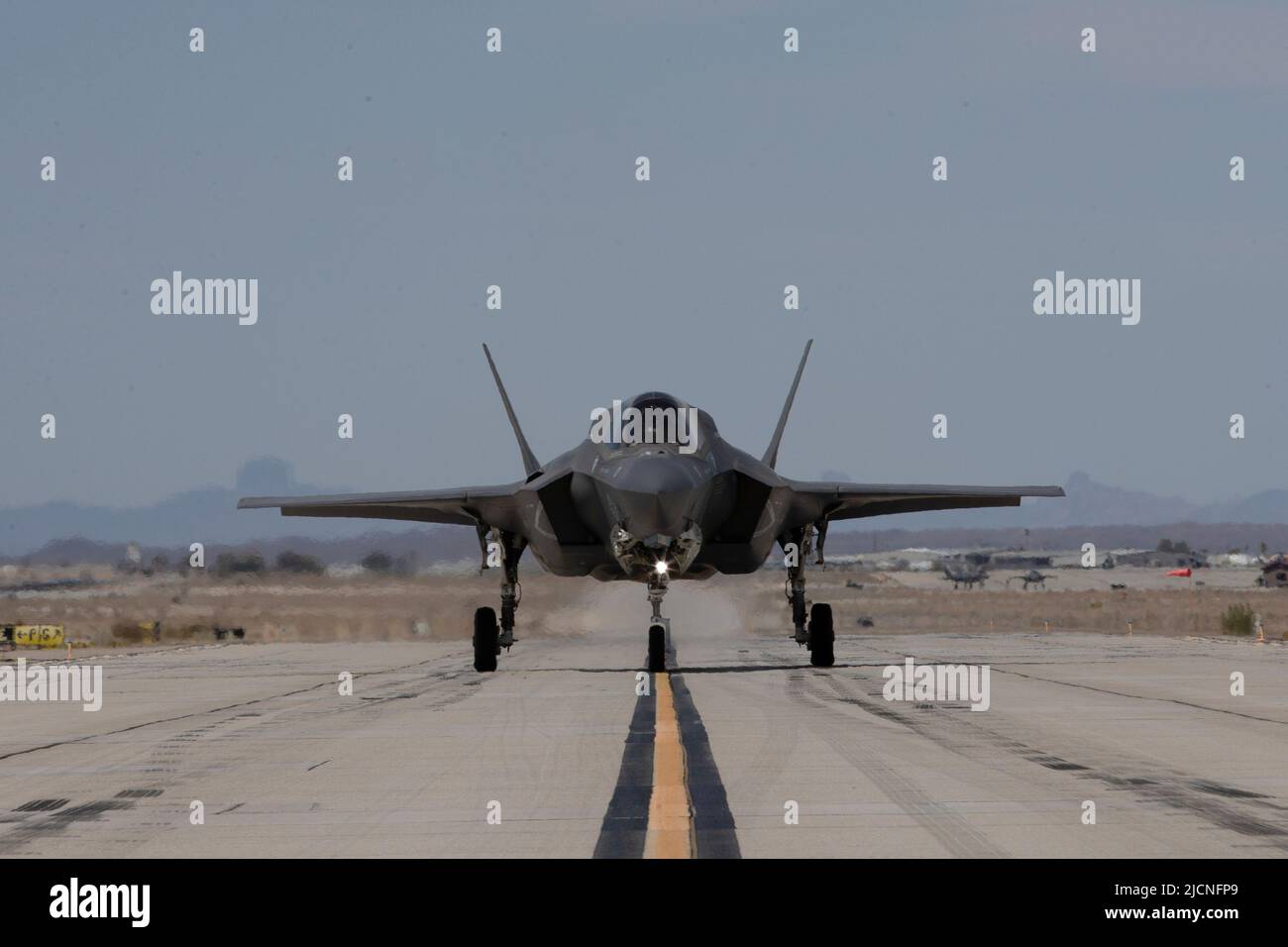 U.S. Marine Corps F-35B Lightning II with Marine Fighter Attack ...