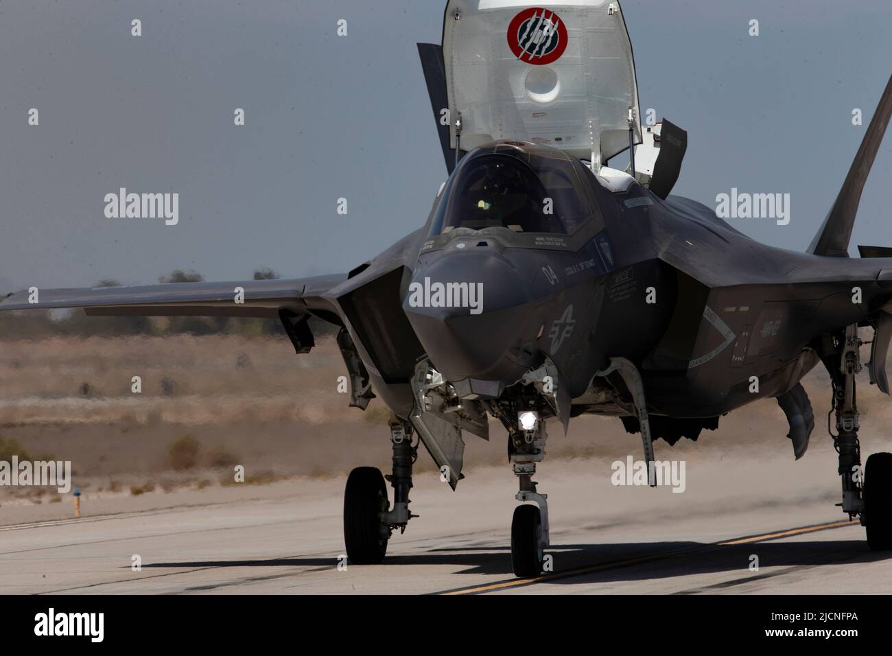 U.S. Marine Corps F-35B Lightning II with Marine Fighter Attack ...