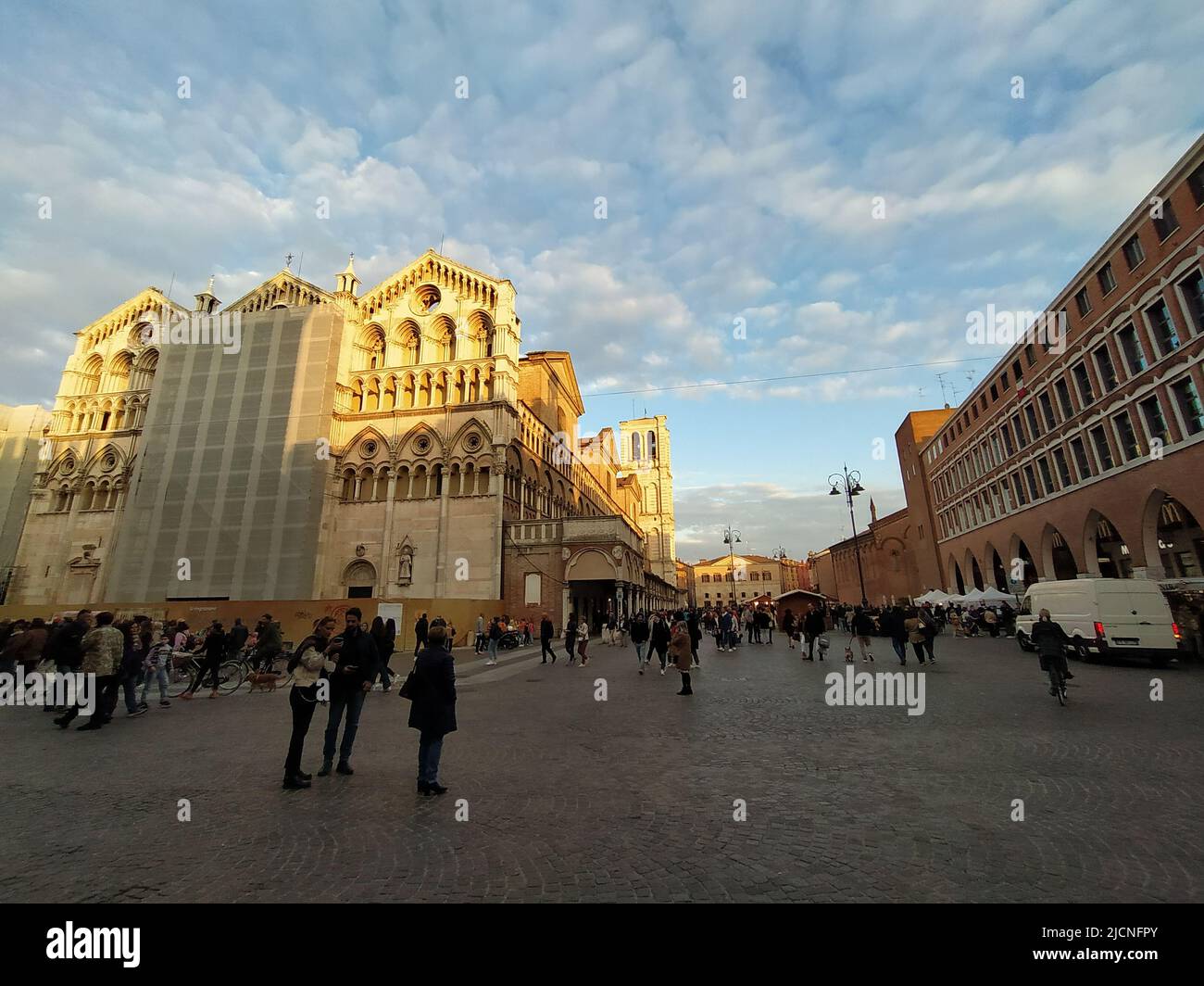 Visit ferrara hi-res stock photography and images - Alamy