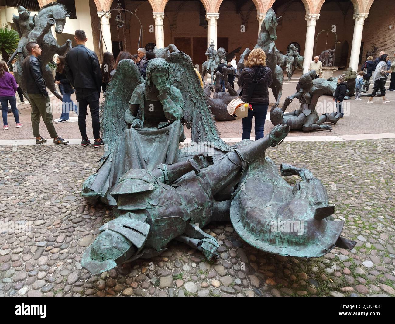 statue in italy Stock Photo - Alamy