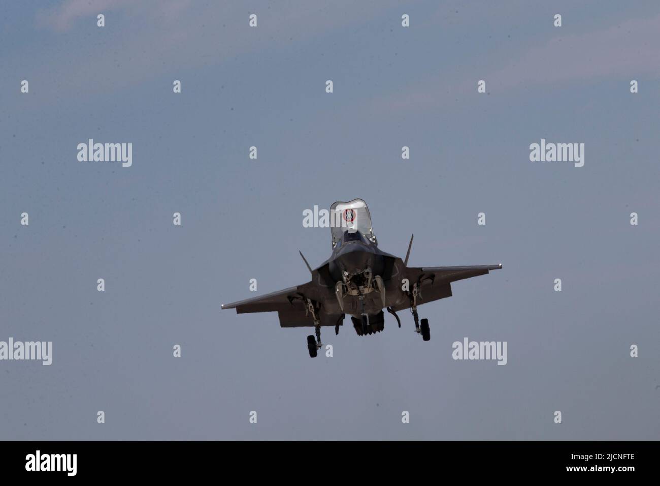 U.S. Marine Corps F-35B Lightning II with Marine Fighter Attack ...