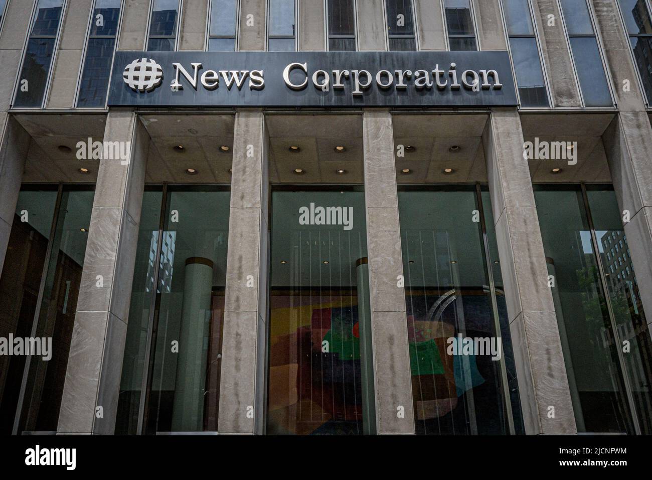 Newscorp building hi-res stock photography and images - Alamy