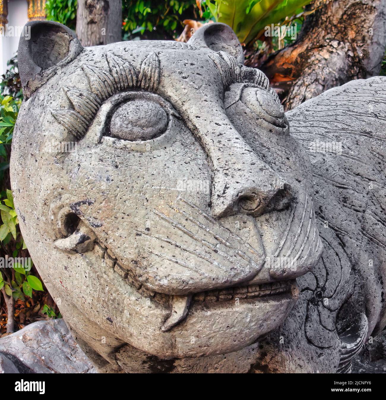 Some architectural details of the fabulous temple of Angkor Wat, the national symbol of Cambodia ...