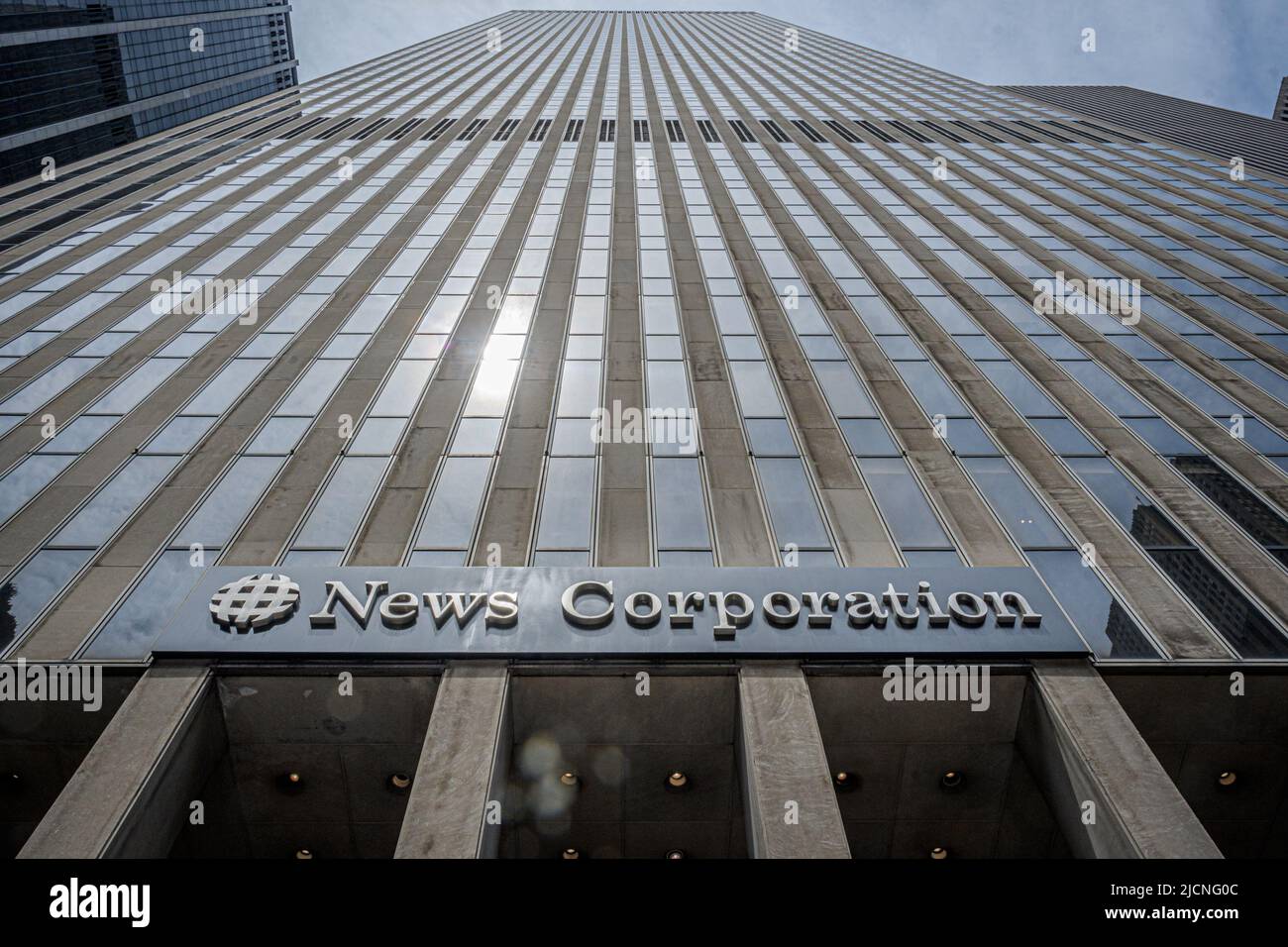 Newscorp building hi-res stock photography and images - Alamy