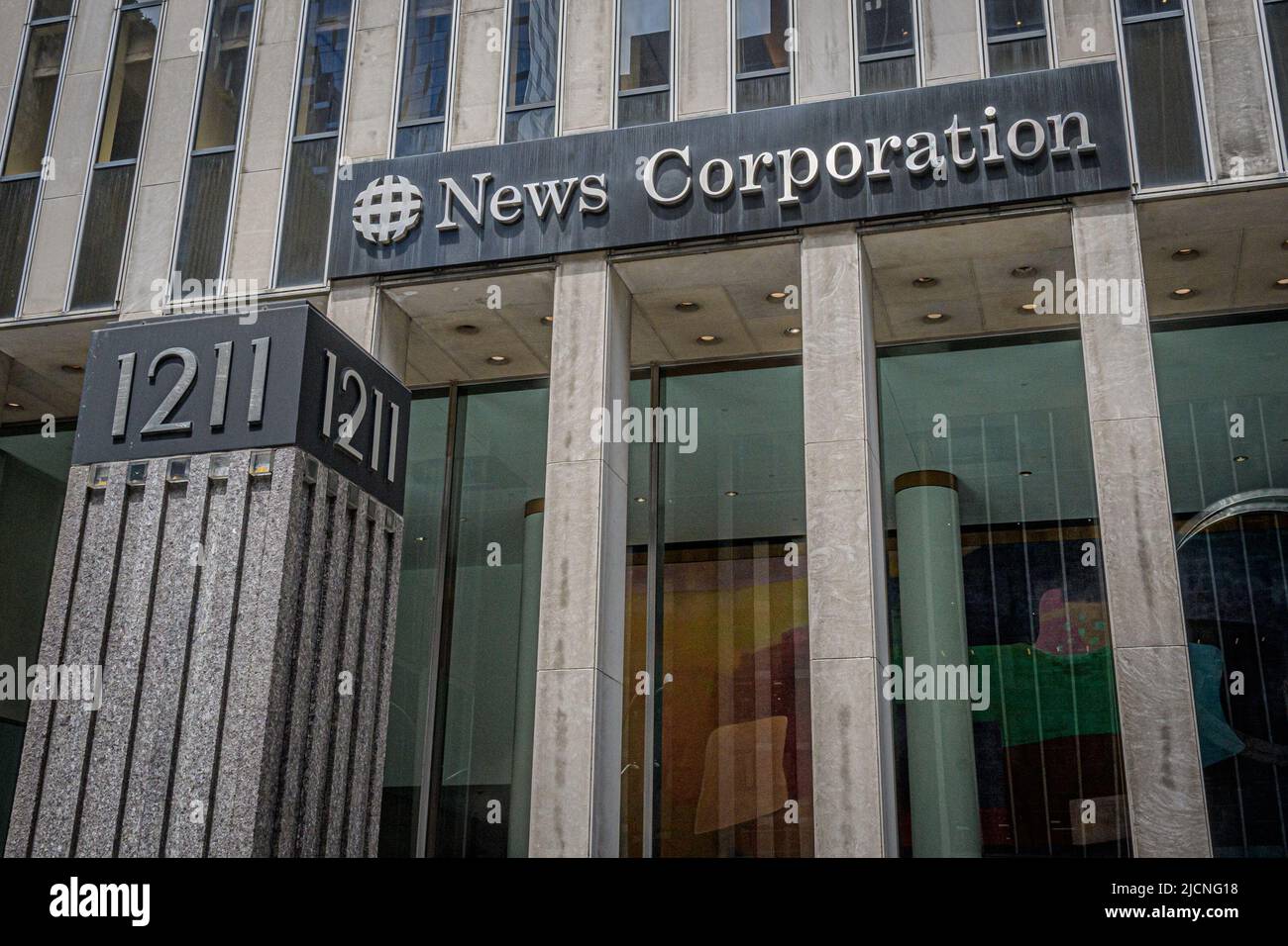 Newscorp building hi-res stock photography and images - Alamy