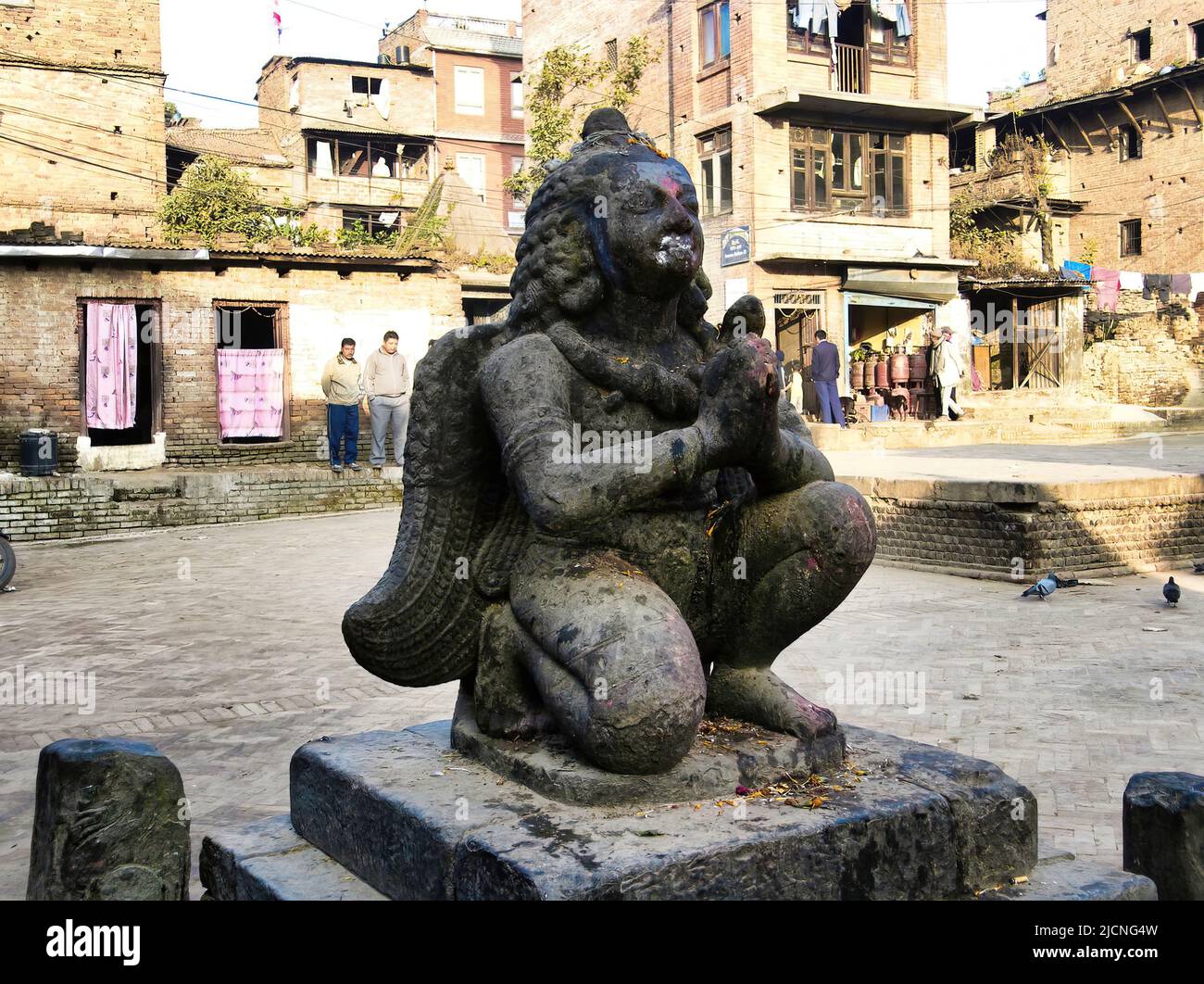 Newari people mask hi-res stock photography and images - Alamy