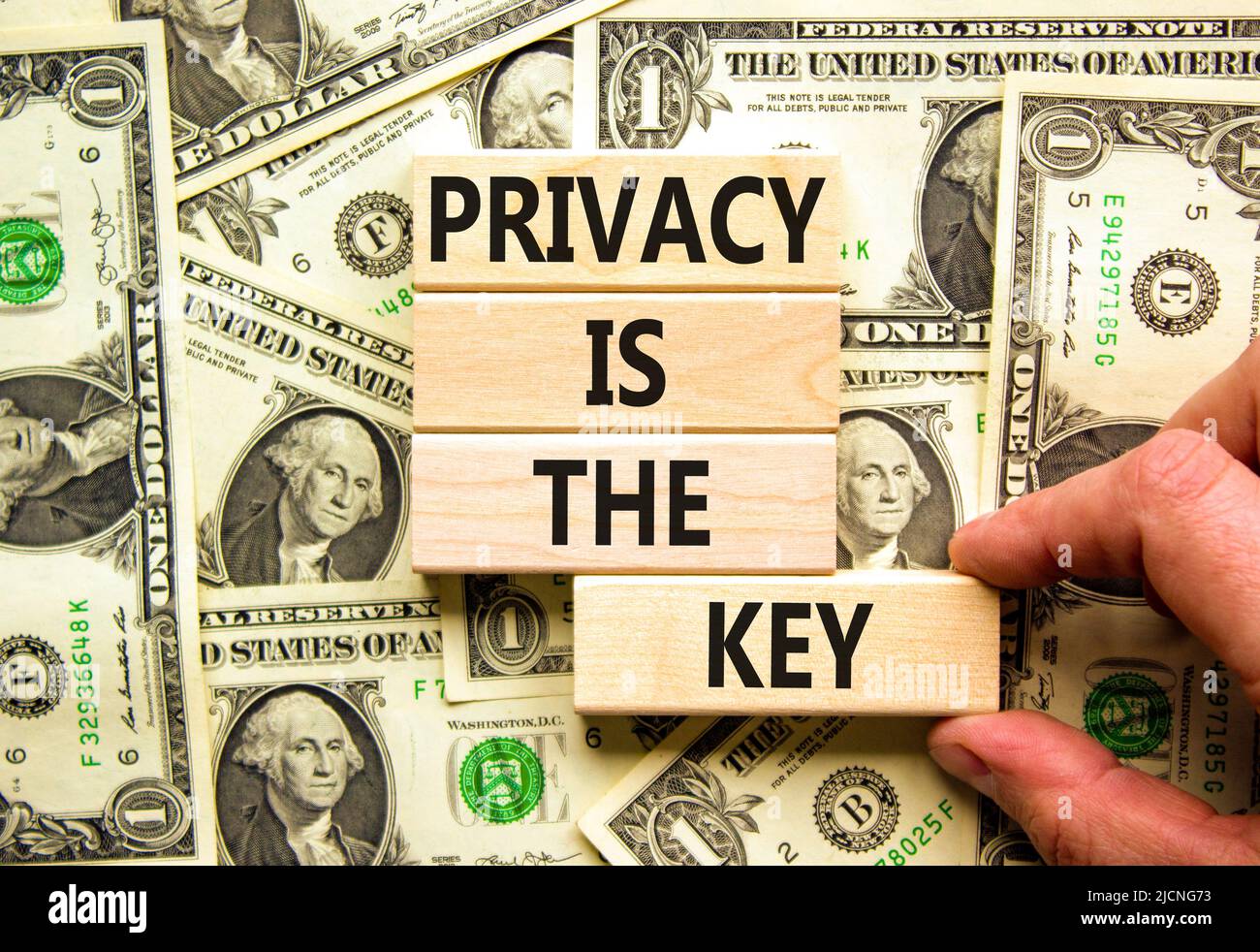 Privacy is the key symbol. Concept words Privacy is the key on wooden ...