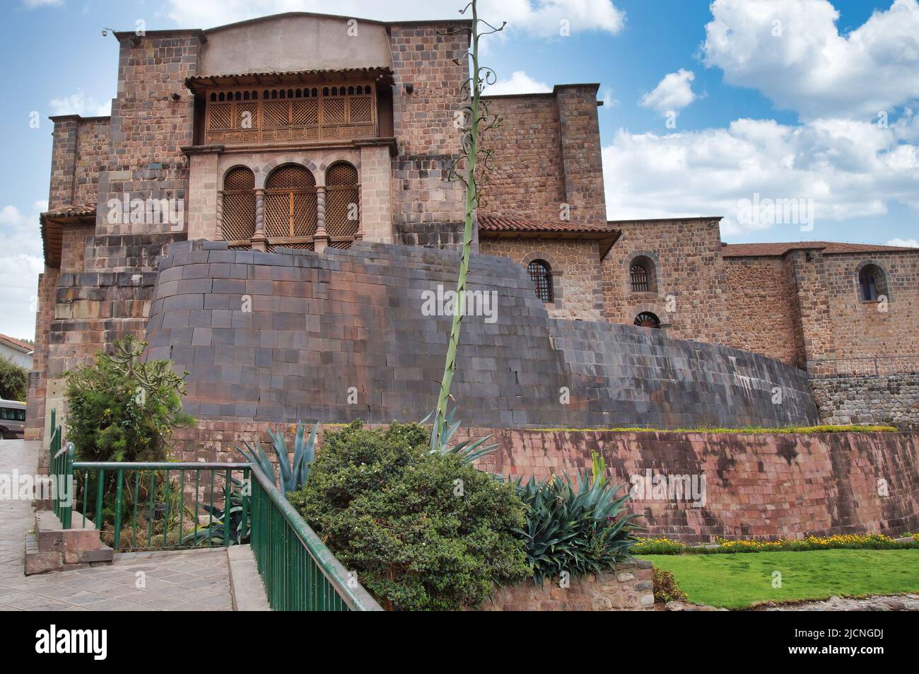 Cuzco, in the Peruvian Andes, was the capital of the Inca Empire and is ...
