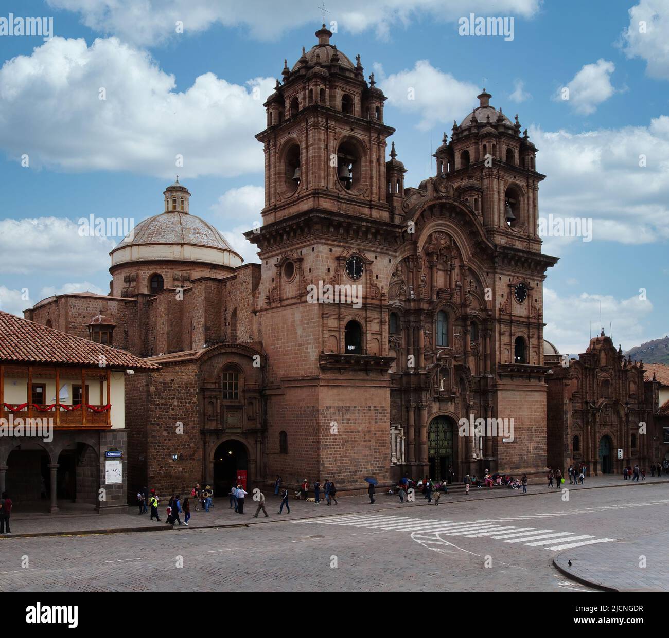 Cuzco, in the Peruvian Andes, was the capital of the Inca Empire and is ...