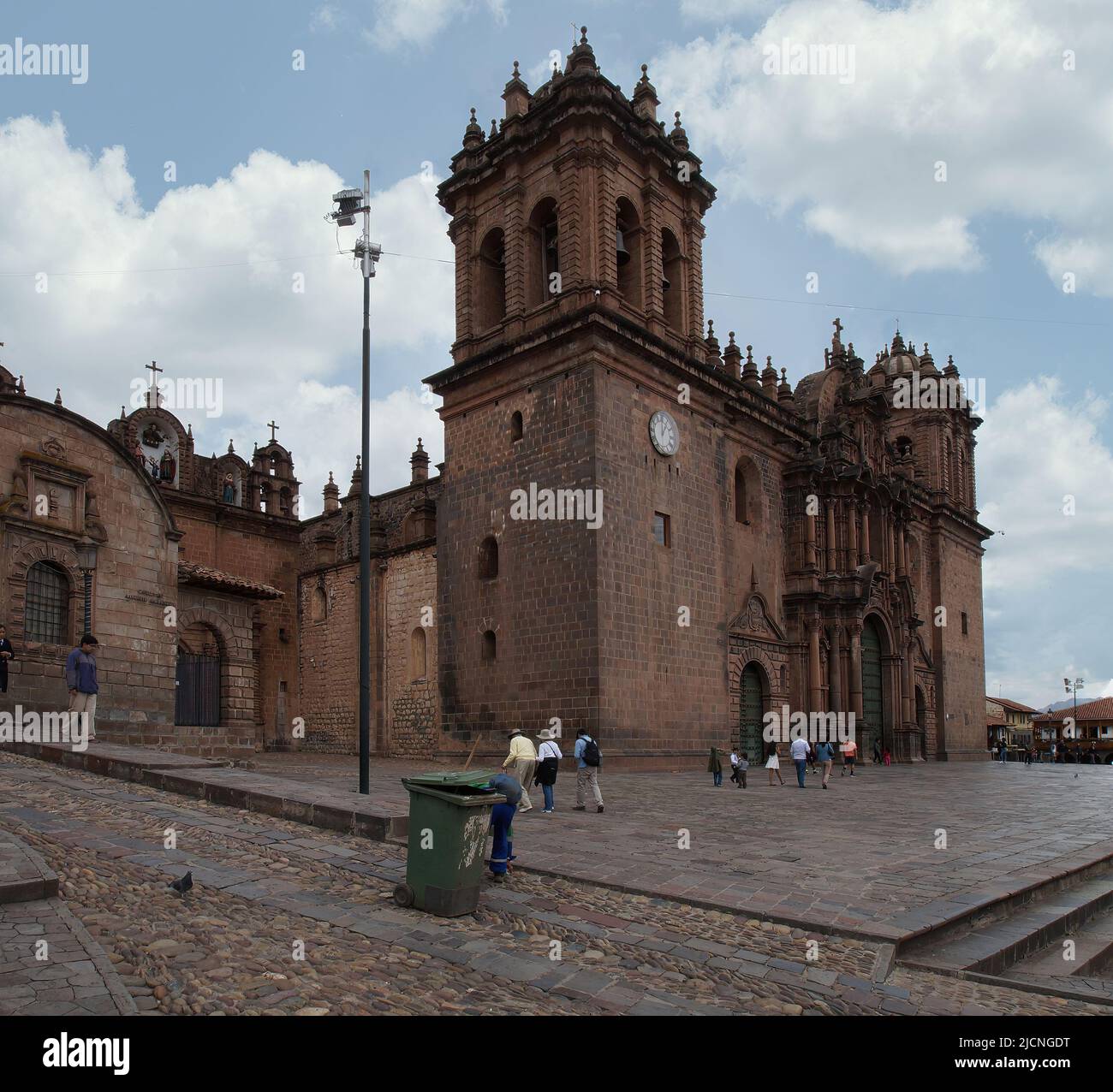 Cuzco, in the Peruvian Andes, was the capital of the Inca Empire and is ...