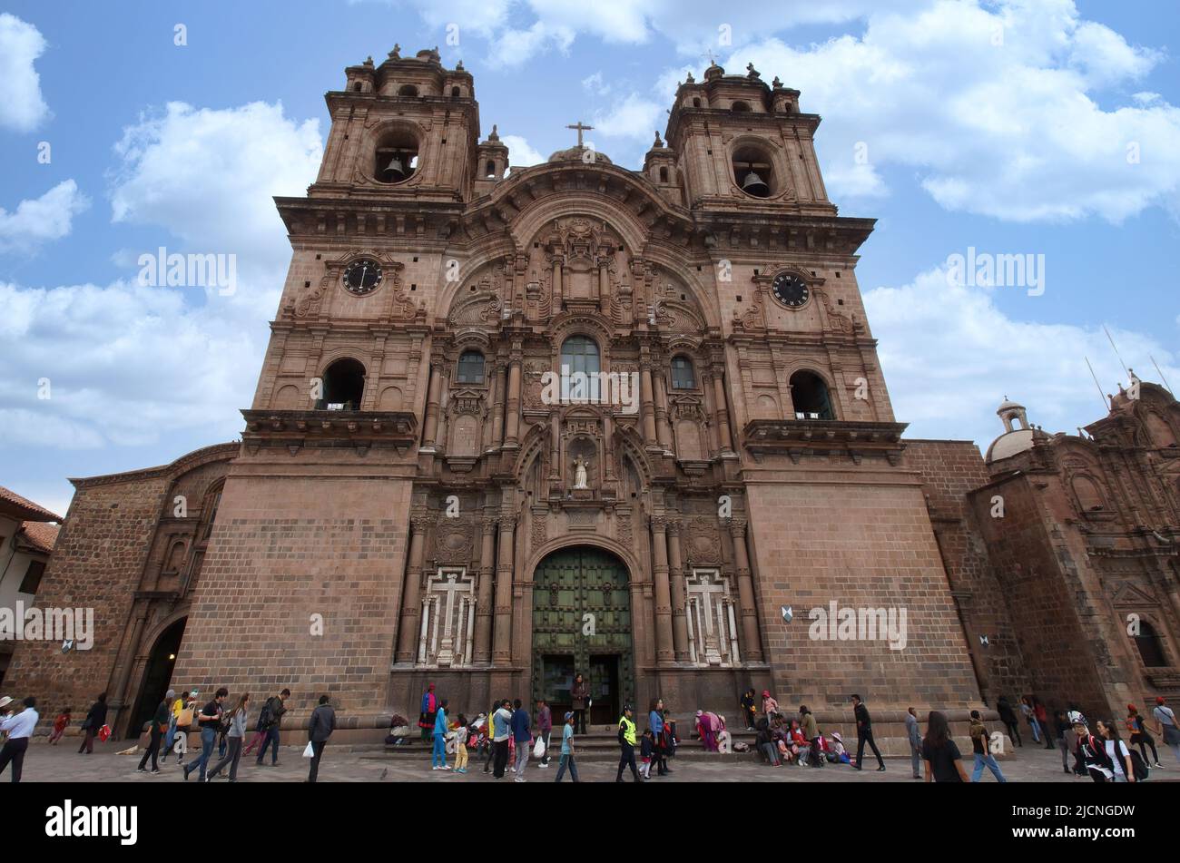 Cuzco, in the Peruvian Andes, was the capital of the Inca Empire and is ...