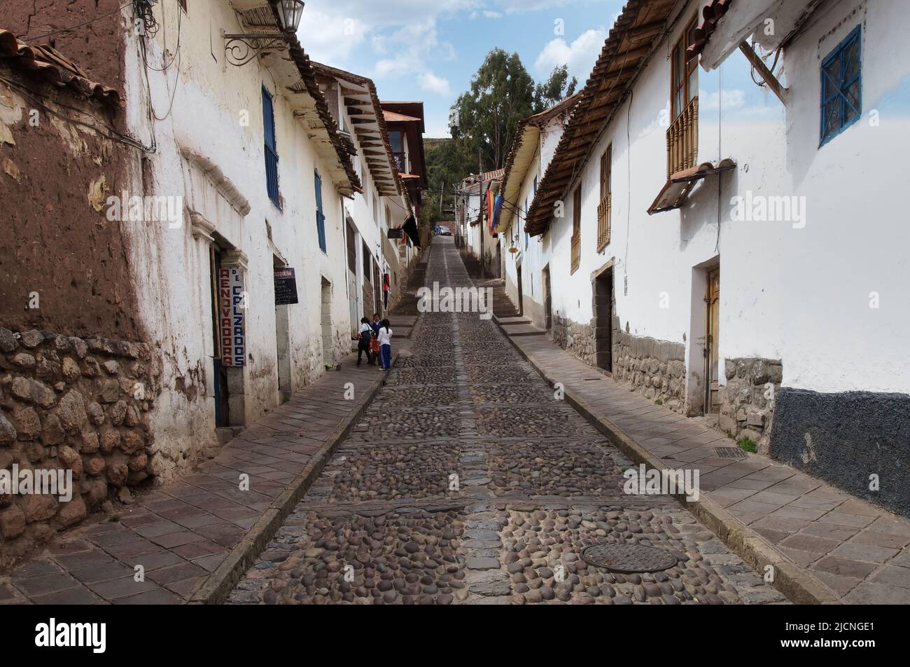 Cuzco, in the Peruvian Andes, was the capital of the Inca Empire and is ...