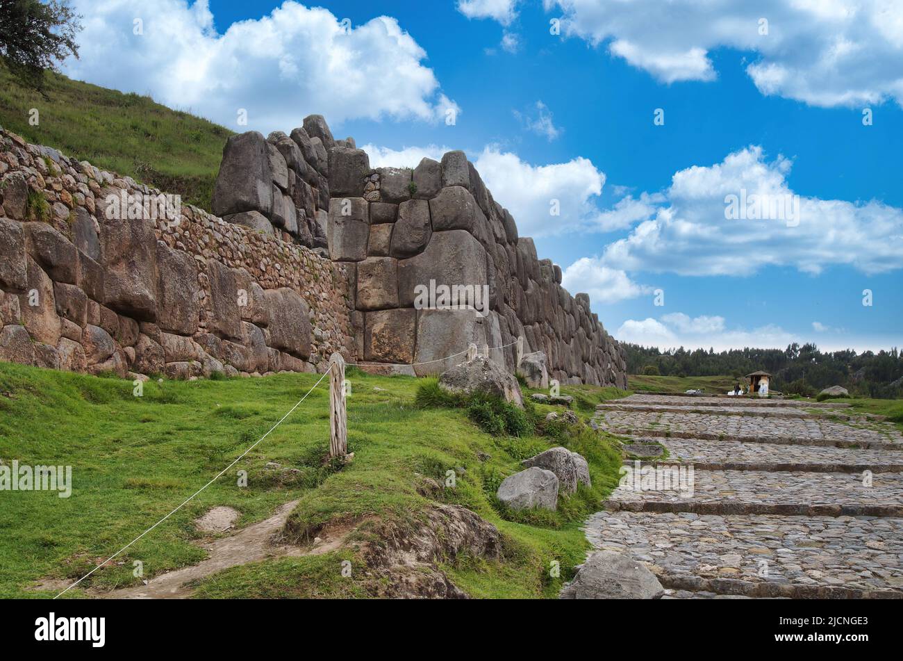 Cuzco, in the Peruvian Andes, was the capital of the Inca Empire and is ...