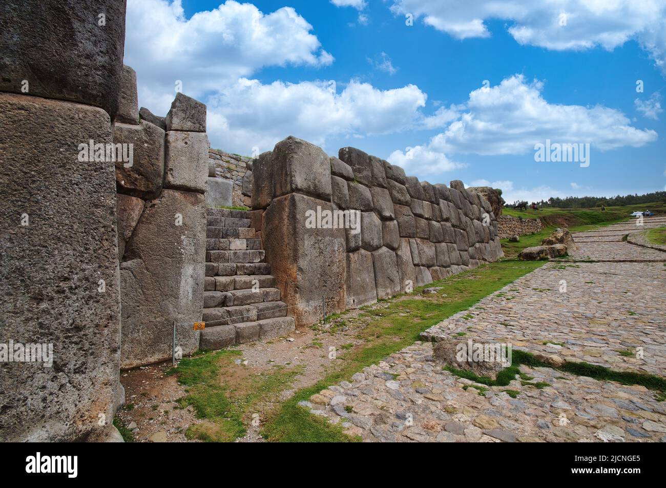 Cuzco, in the Peruvian Andes, was the capital of the Inca Empire and is ...